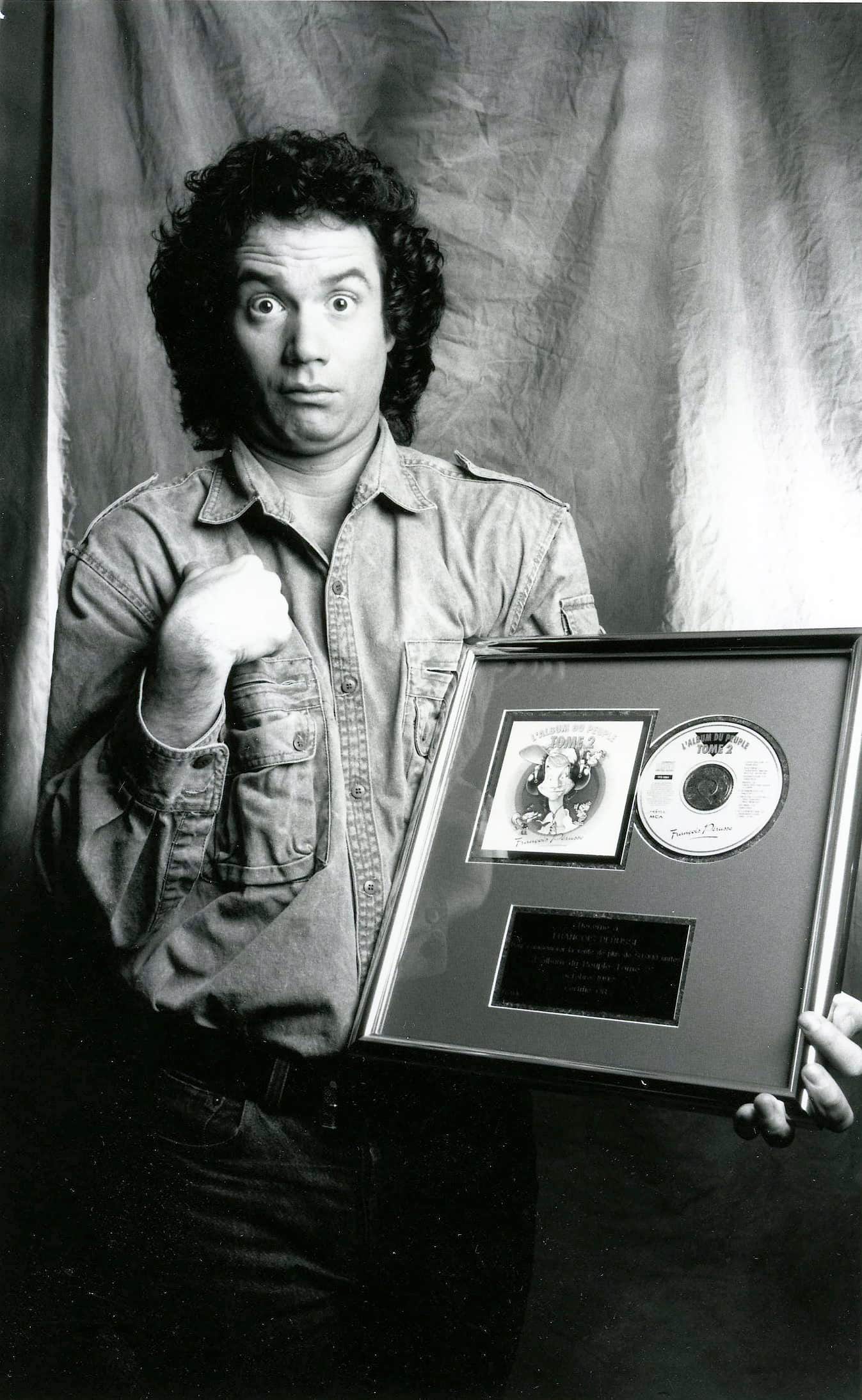 La carrière de François Pérusse en cinq photos souvenirs | JDQ