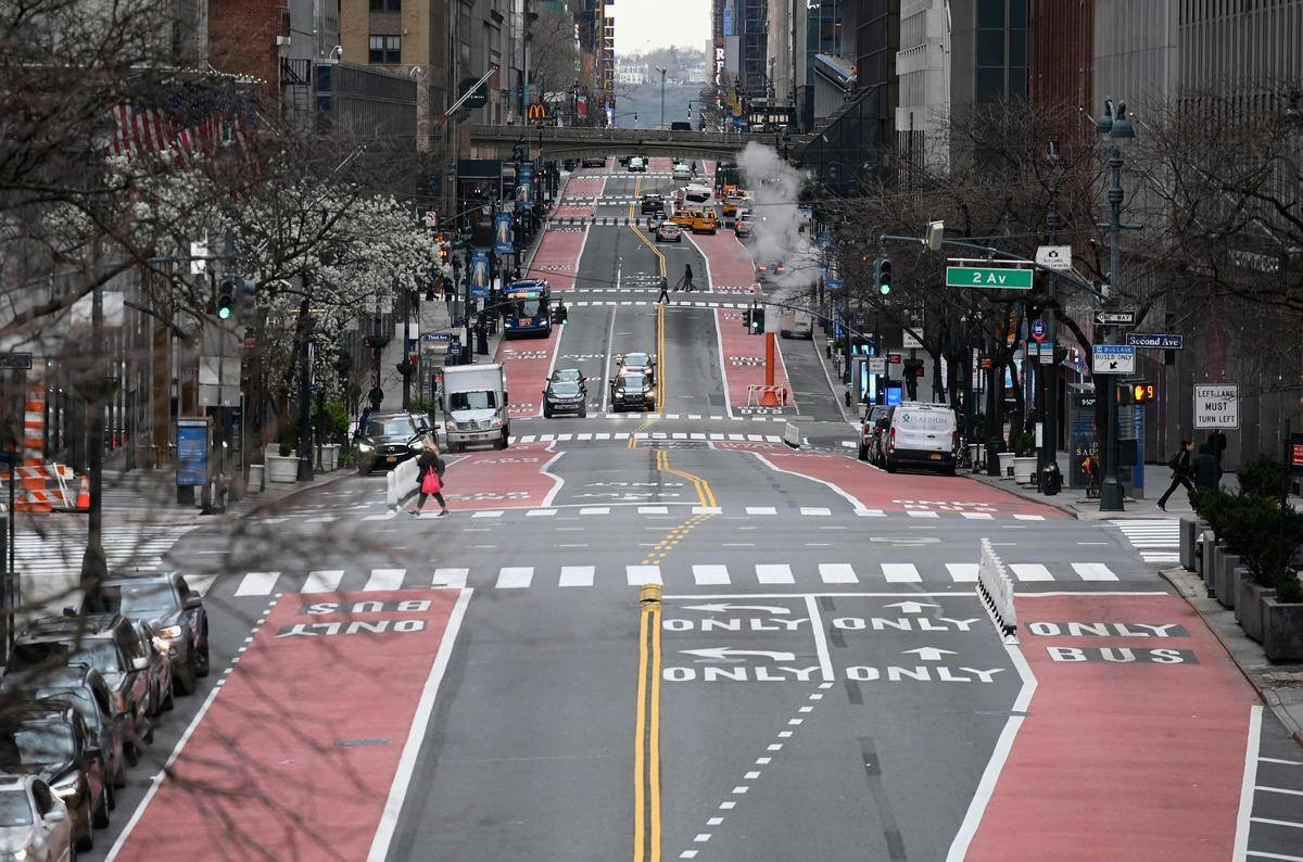 COVID-19 : «Comme un film catastrophe» à New York | JDQ