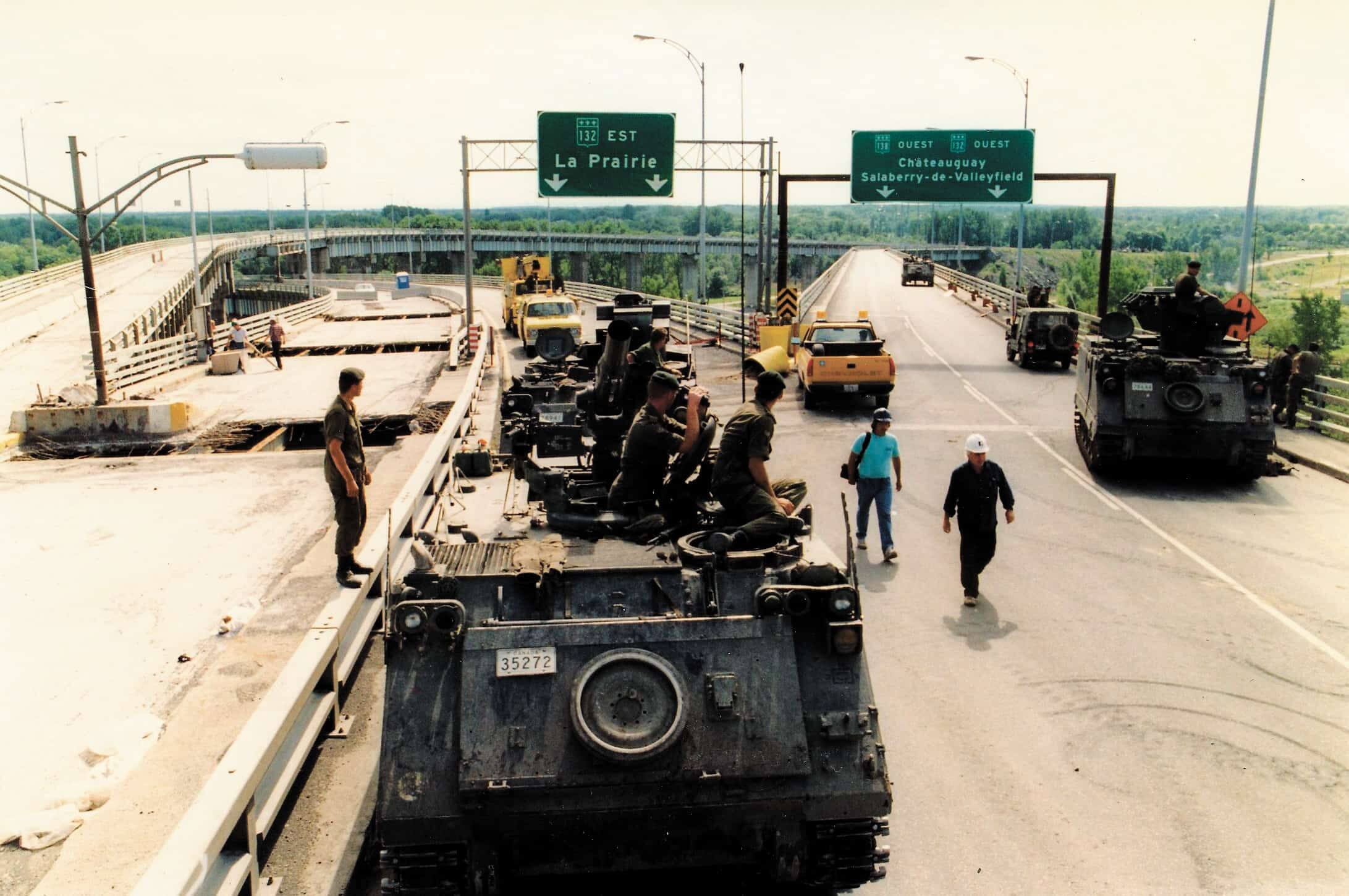 30 ans de la crise d'Oka: un conflit armé sans précédent | JDM