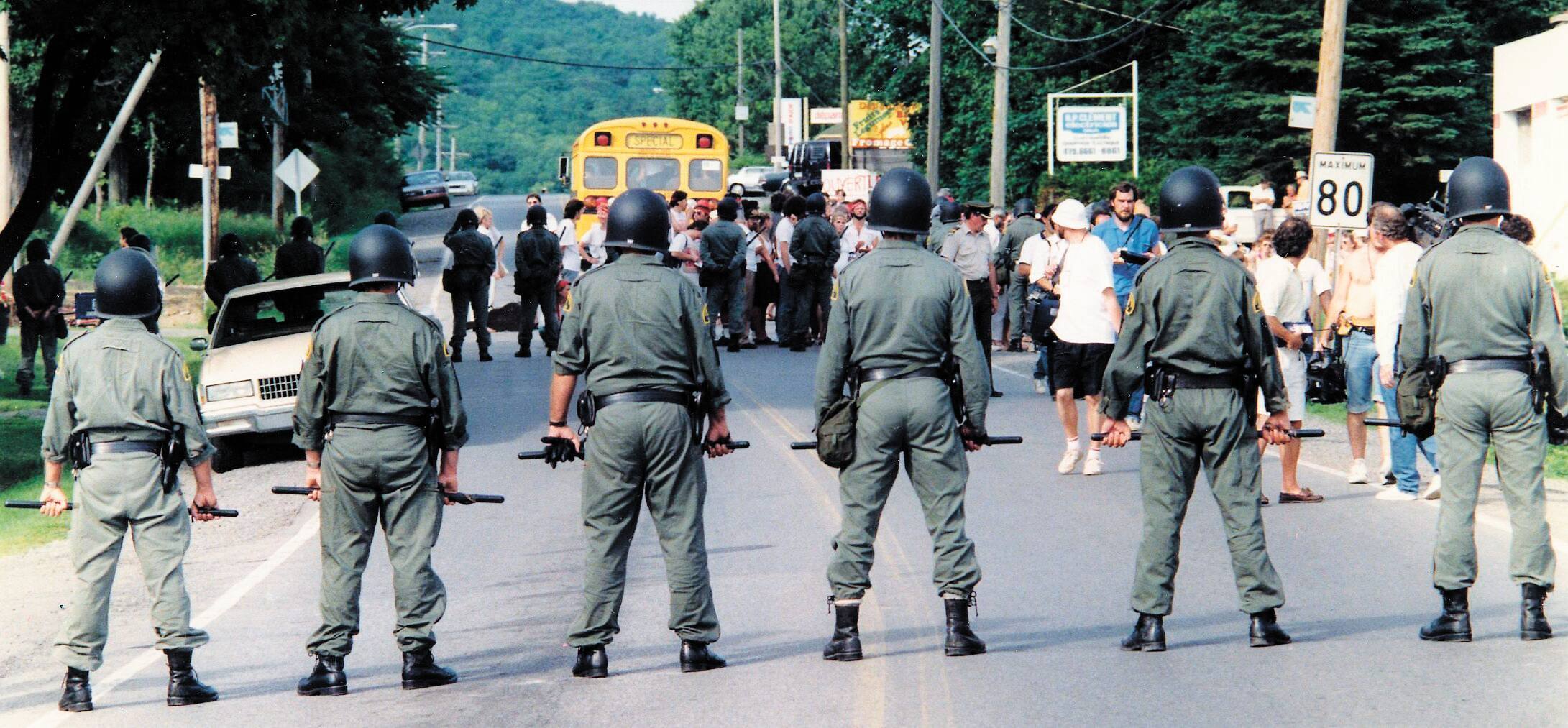 30 ans de la crise d'Oka: un conflit armé sans précédent | JDQ