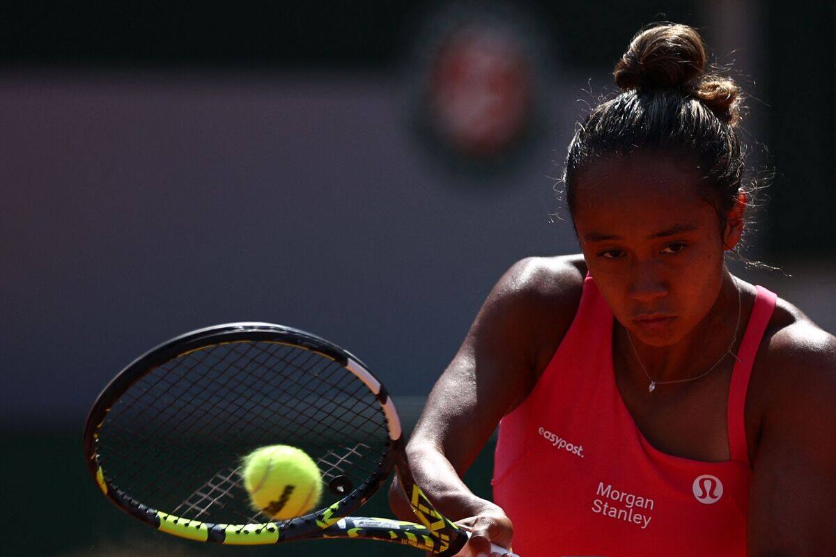 Leylah Annie Fernandez rêve aux Jeux olympiques | JDM