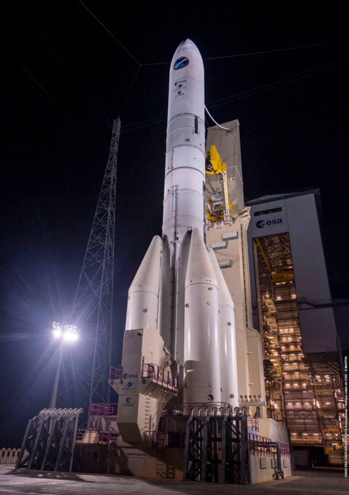 First flight of the Ariane 6 rocket planned between June 15 and July 31 ...