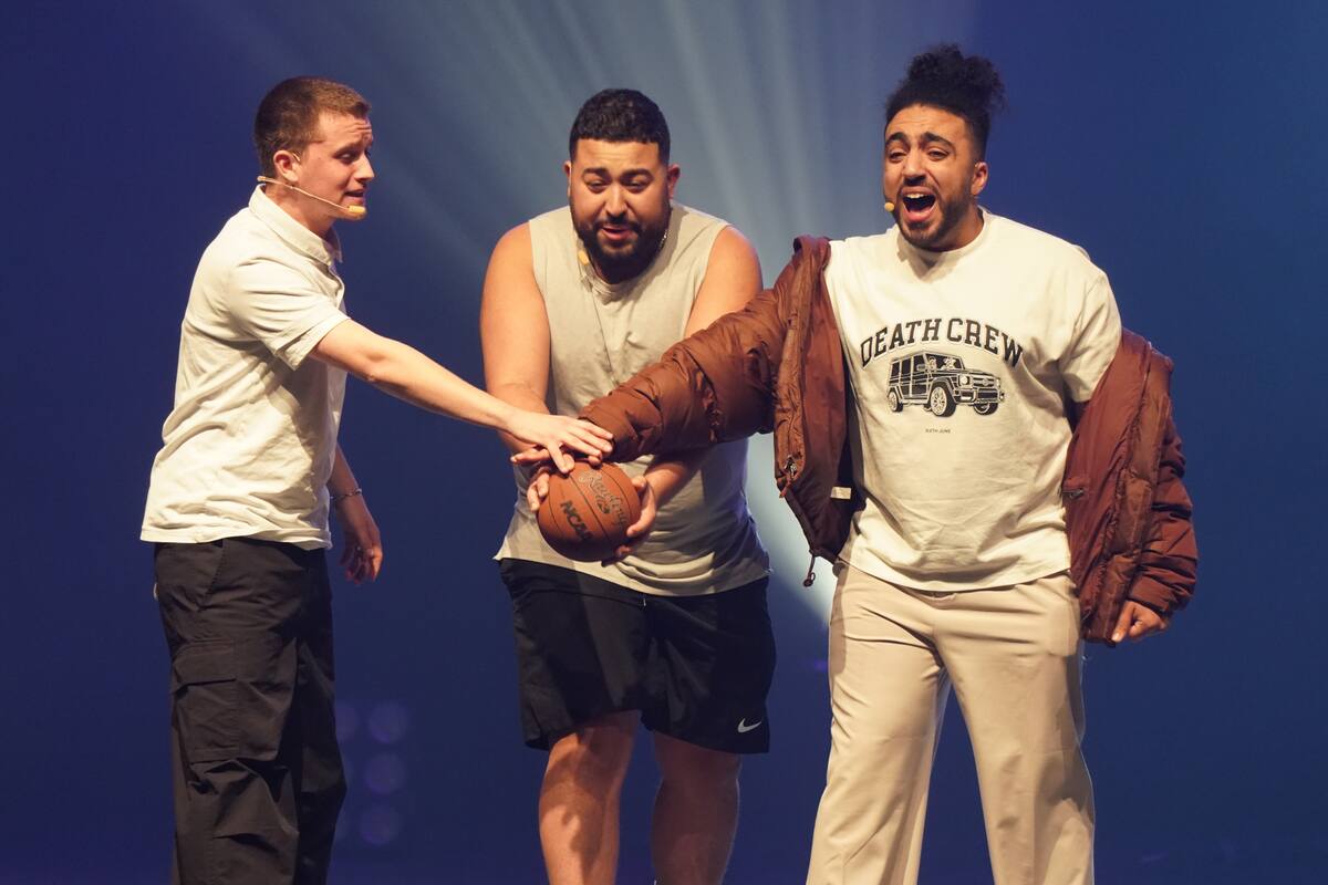 «Surtout Anas»: un spectacle inégal, mais divertissant | JDM