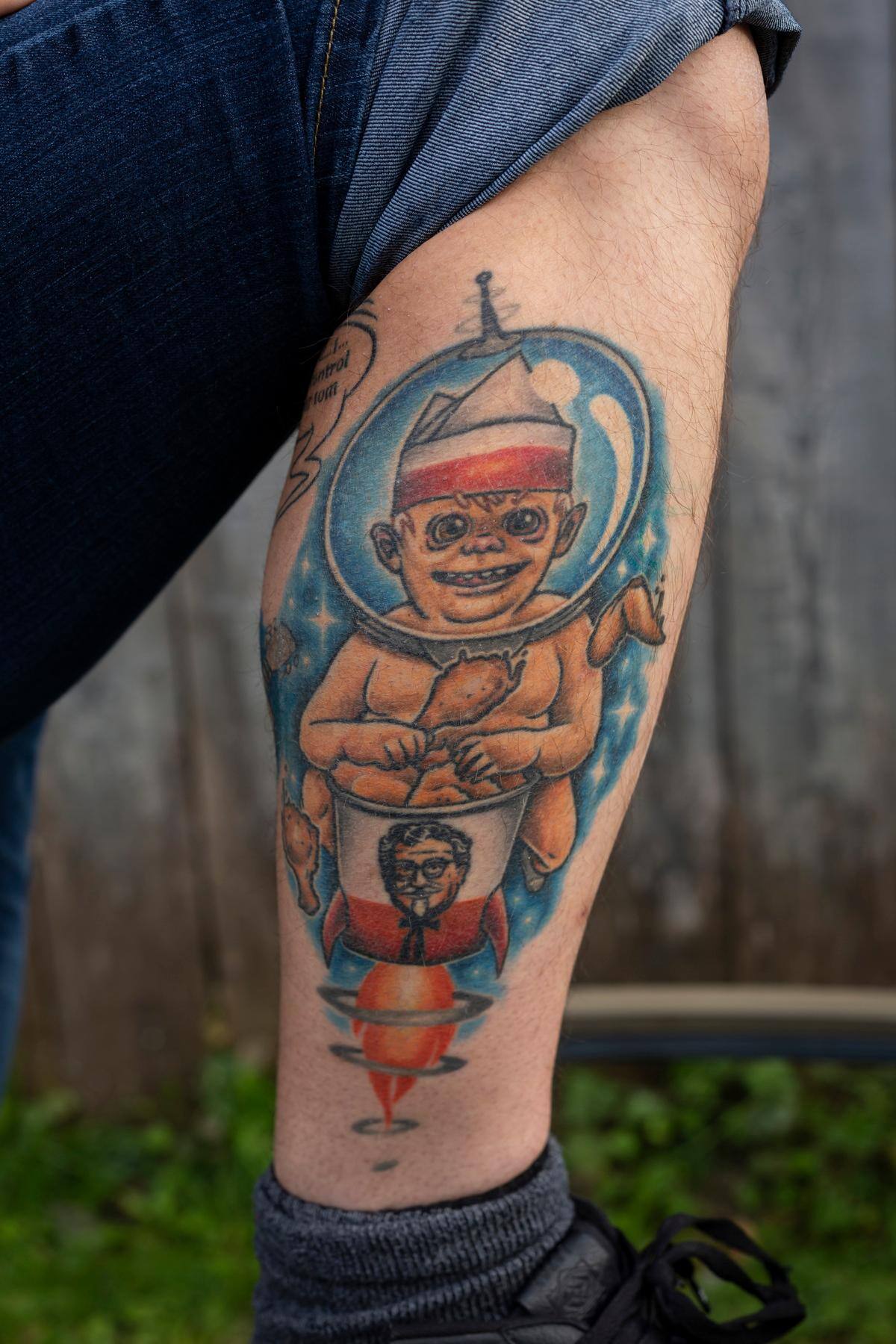 Son tattoo du PFK kid connaît «une deuxième vie» | 24 heures