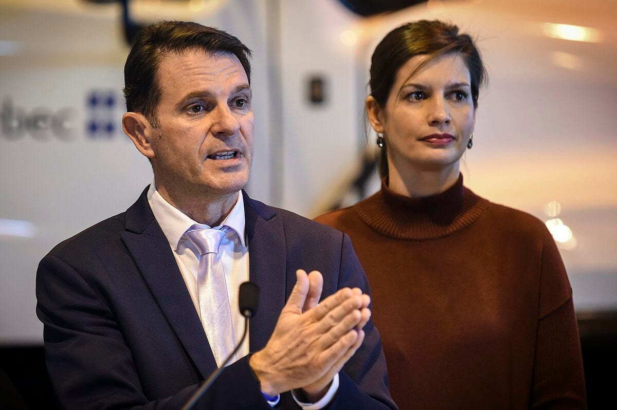 Commission Gallant: les ministres Geneviève Guilbault et François ...