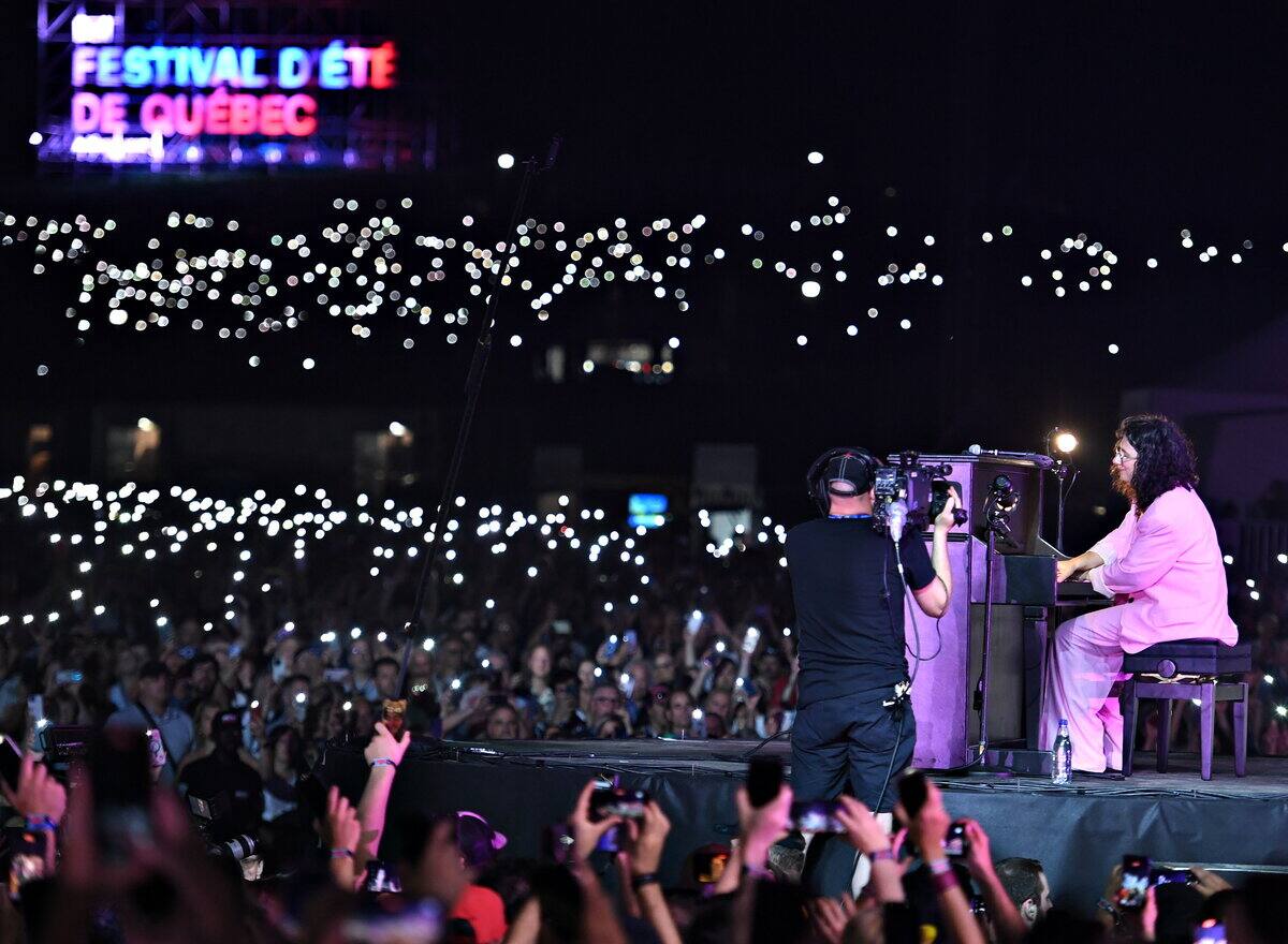 Festival d’été de Québec: sur les Plaines, Alexandra Stréliski a été ...
