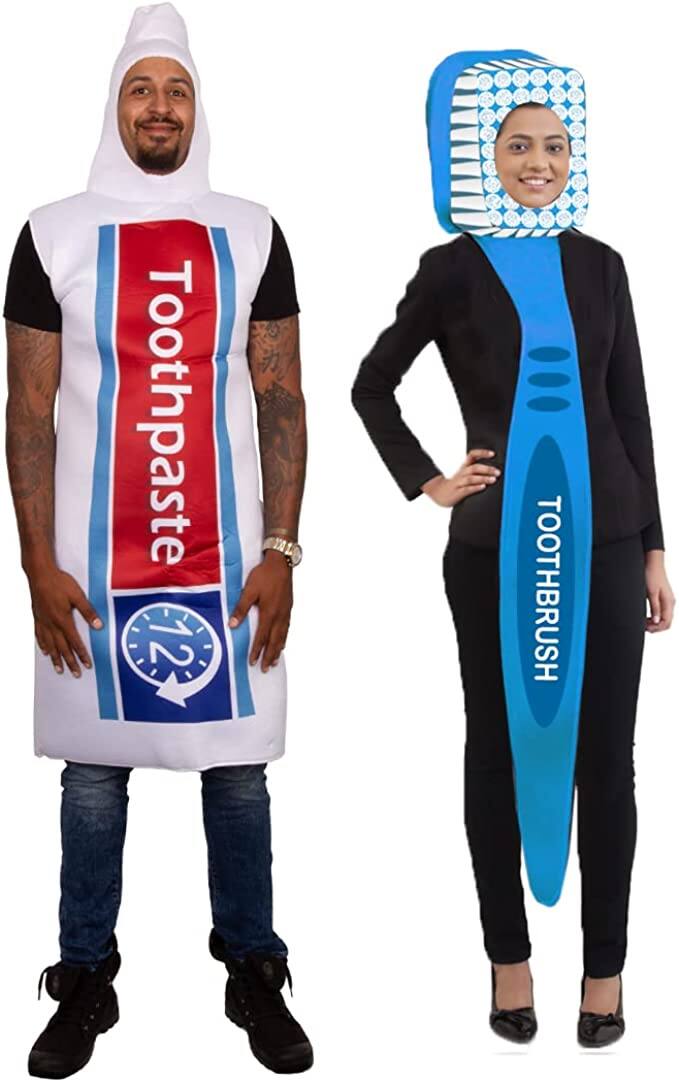 Voici les meilleurs costumes d'Halloween pour les couples [2024 ...