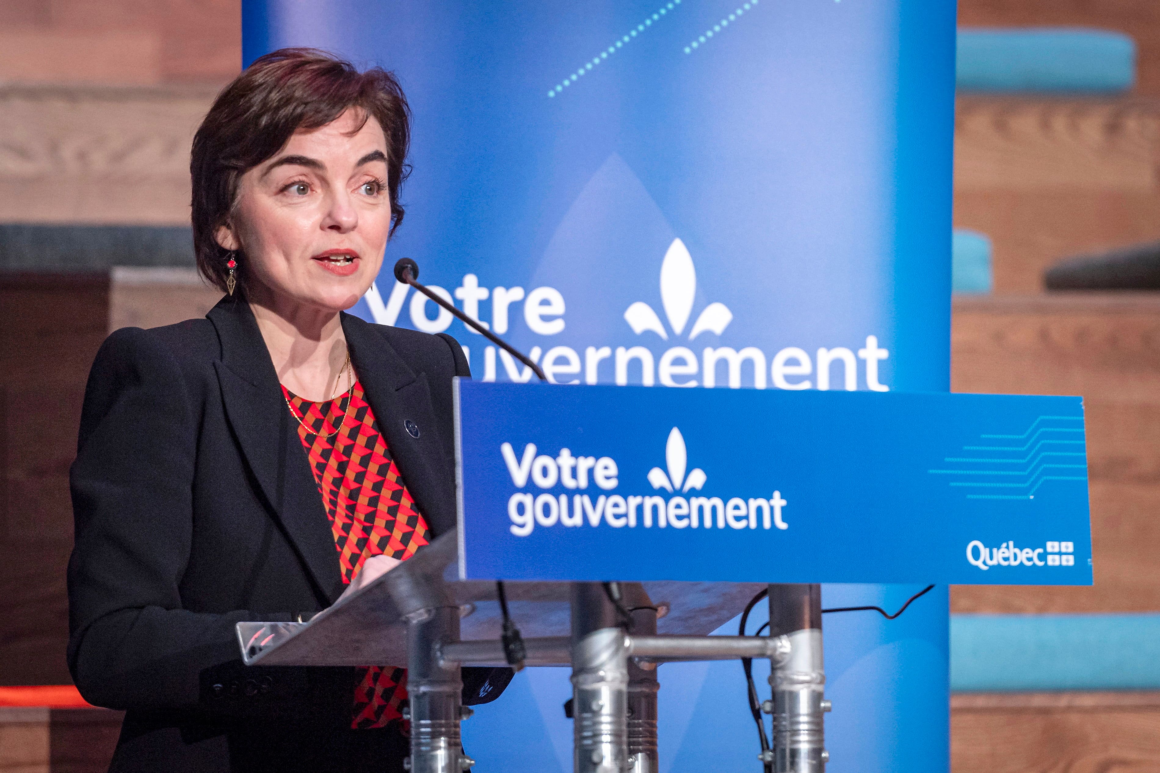 Christine Fréchette entame sa réflexion | TVA Nouvelles