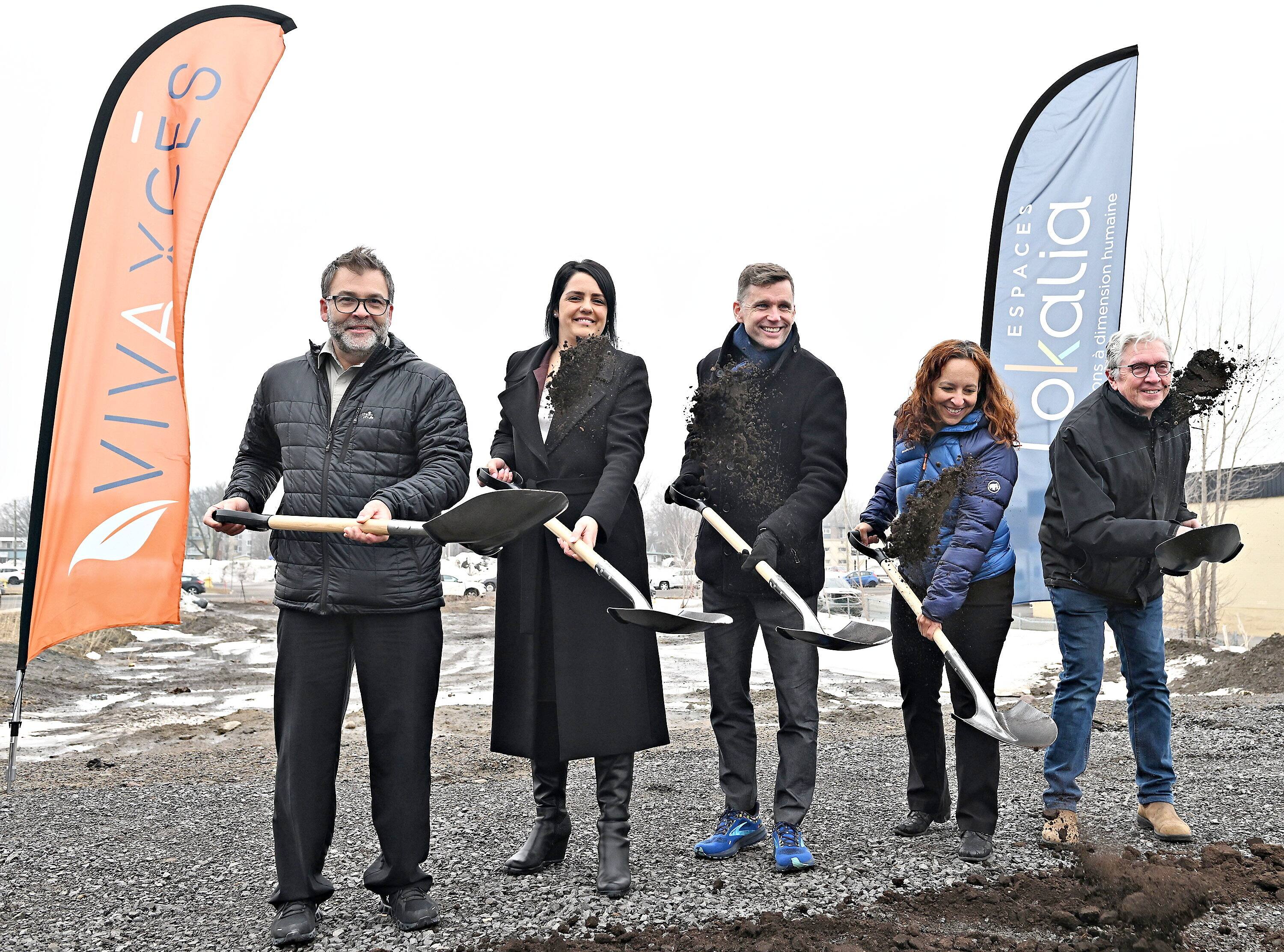 Un immeuble de 56 logements s’ajoutera à l’écoquartier D’Estimauville | JDQ