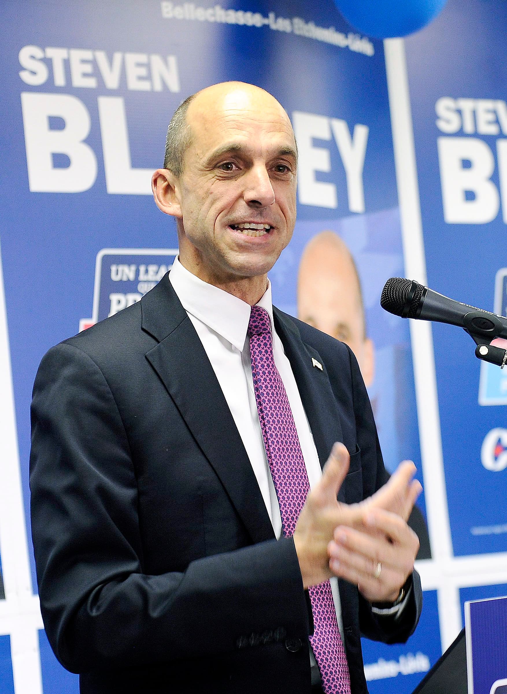 Steven Blaney ne se représentera pas | JDQ