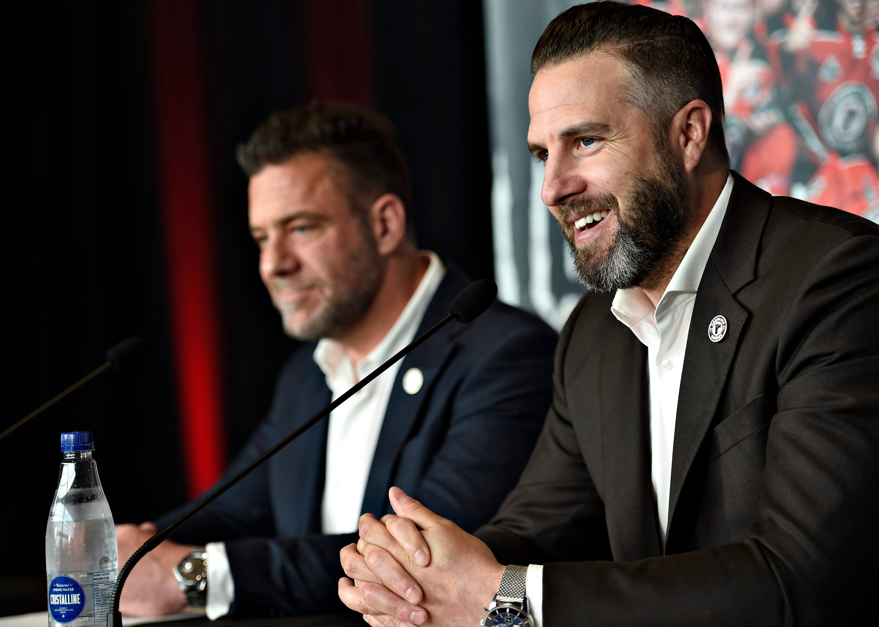 Simon Gagné, nouveau DG des Remparts - TVA Sports