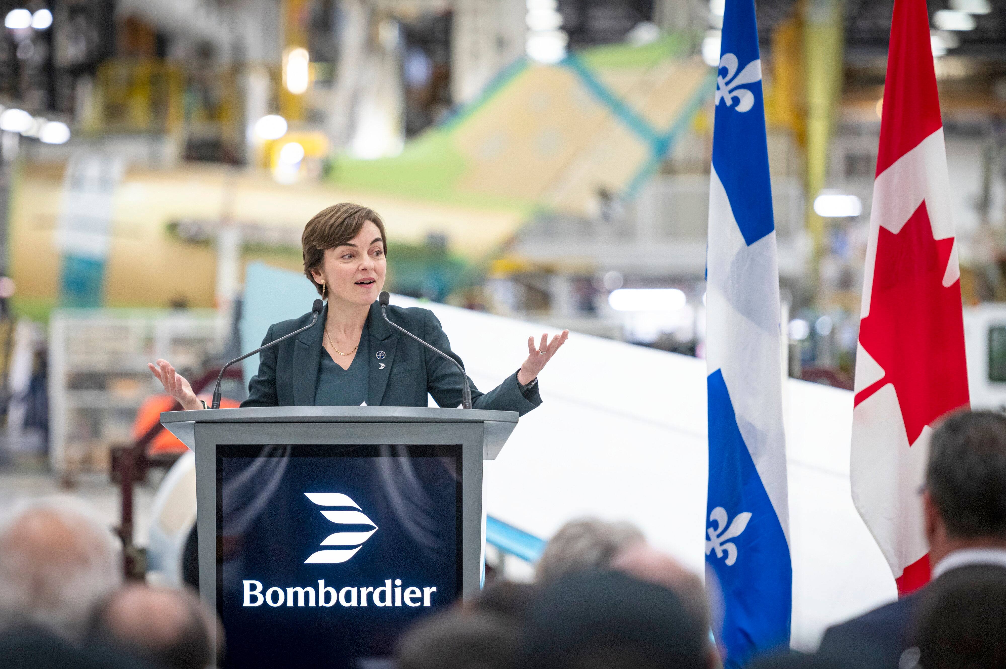 Bombardier construira une nouvelle usine et entend créer 330 nouveaux ...