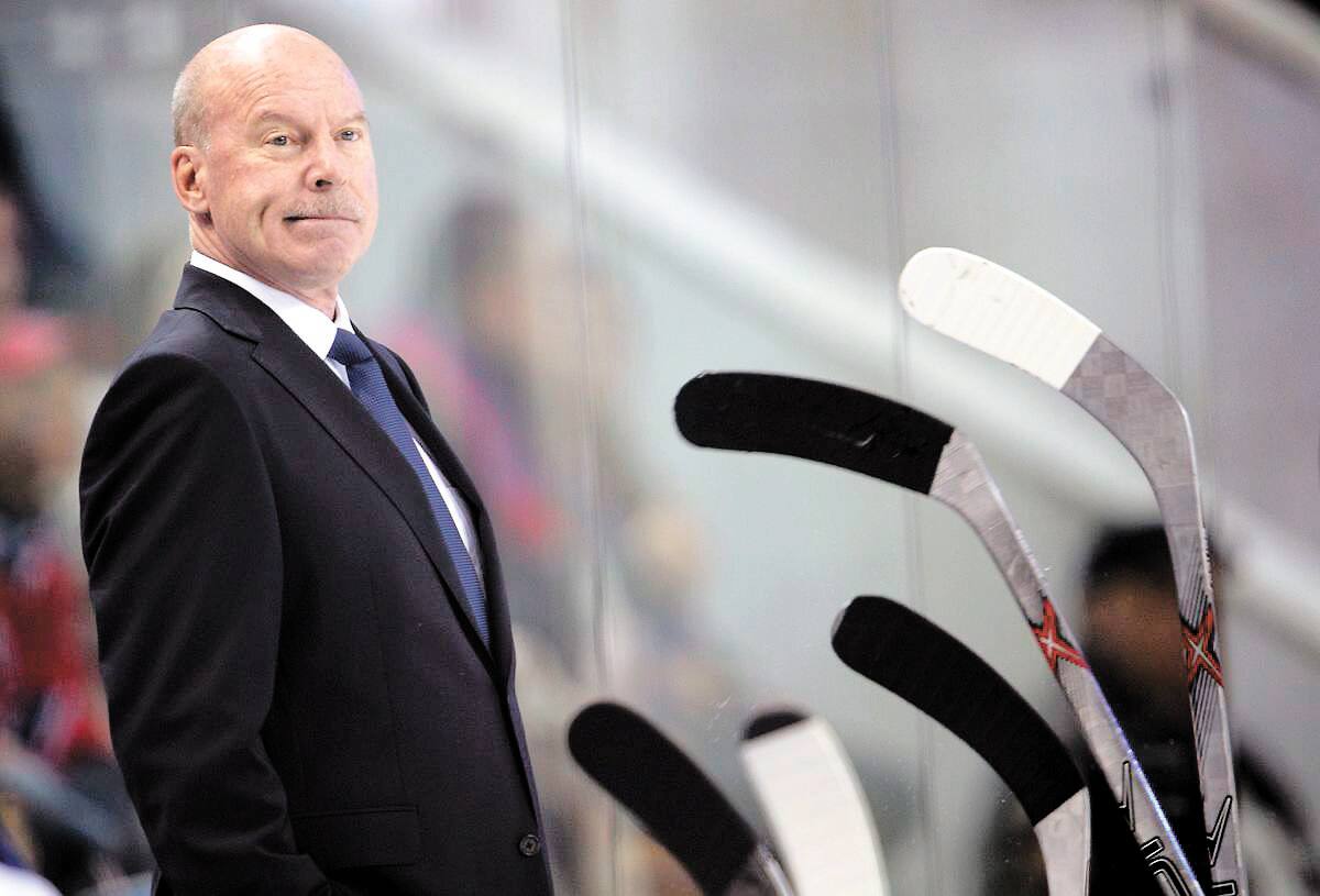 Mike Keenan de retour derrière un banc - TVA Sports