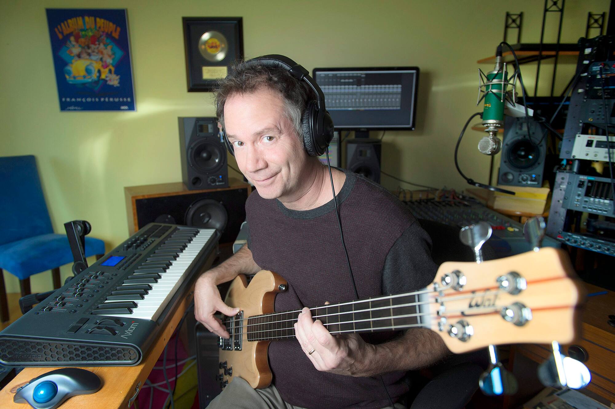 L’univers de François Pérusse sera en vedette à Juste pour rire avec un ...