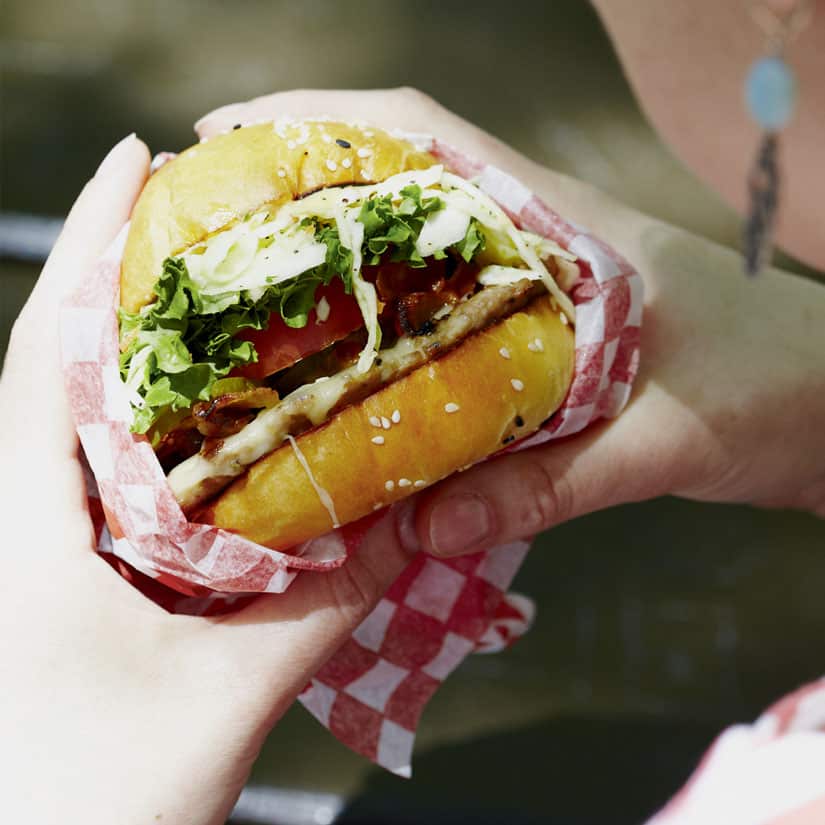 Burger de dinde d’Alexis le Gourmand | Coup de pouce