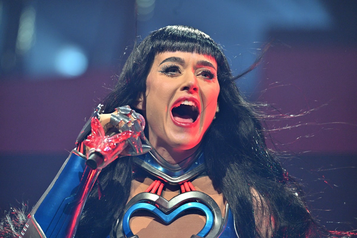 [VIDÉO] Katy Perry dévoile un extrait du clip de sa nouvelle chanson ...