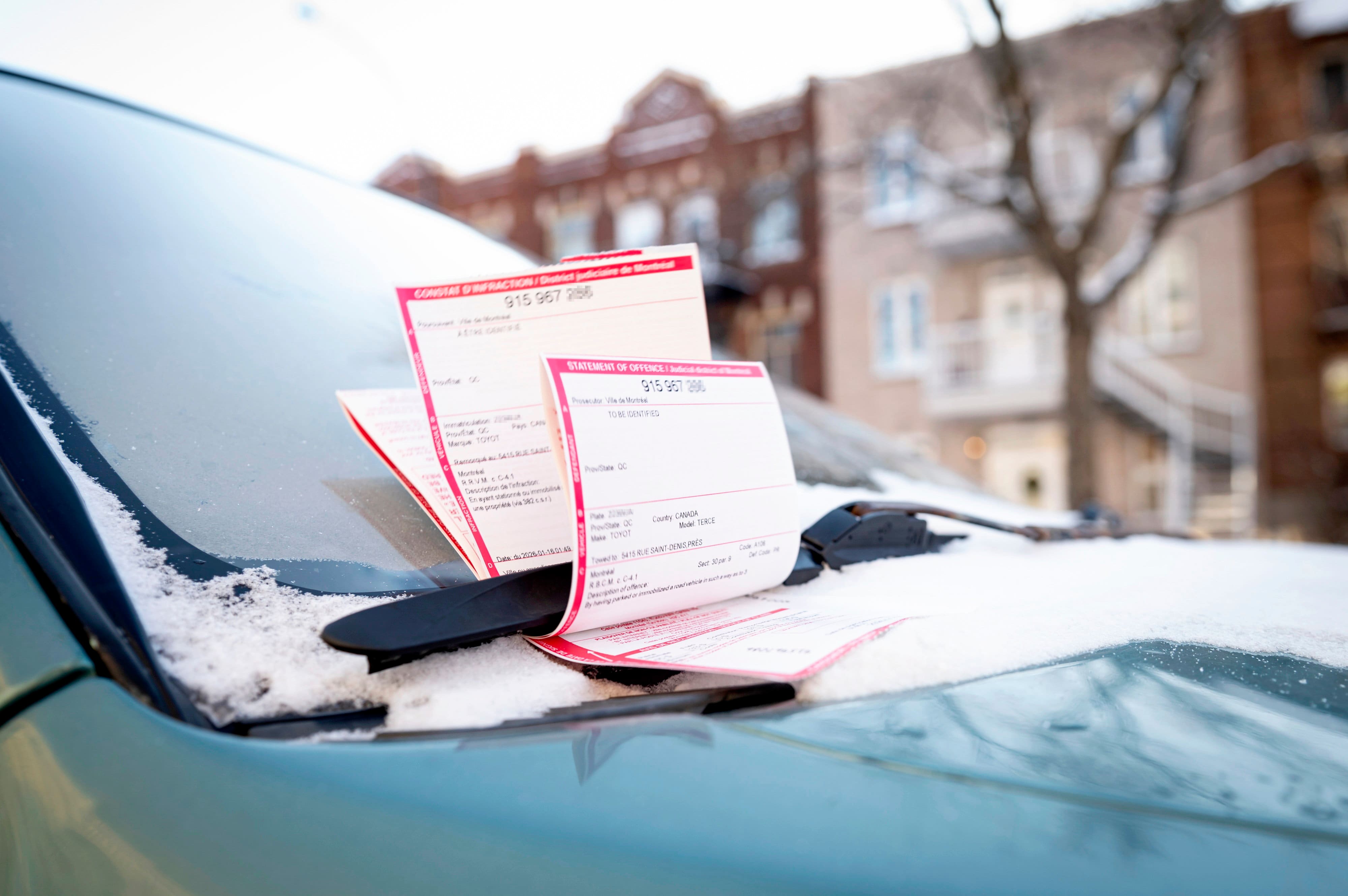De plus en plus de donneurs de contraventions à Montréal | JDM