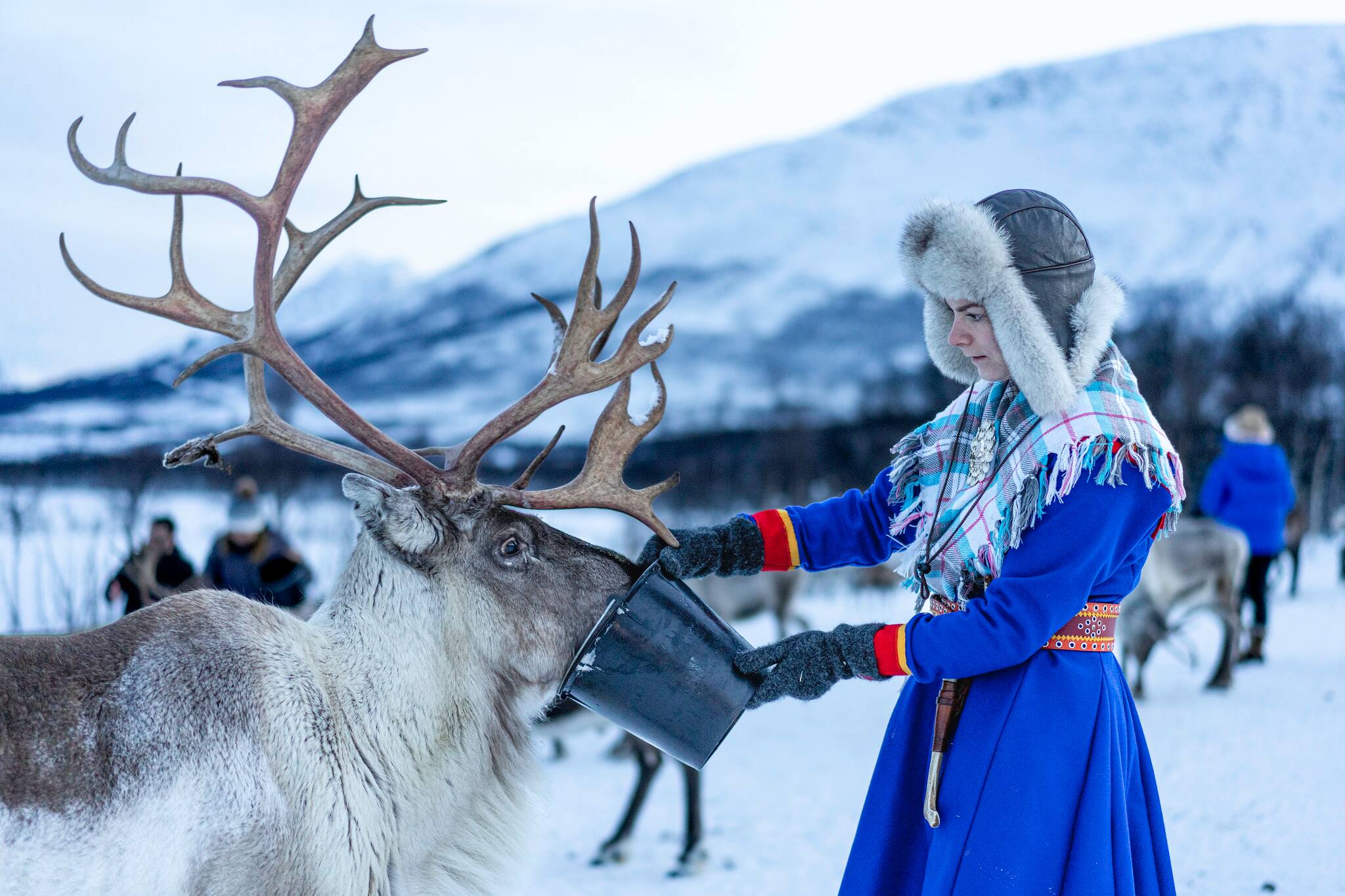 Militarisation de l'Arctique: le dernier peuple autochtone d'Europe ...