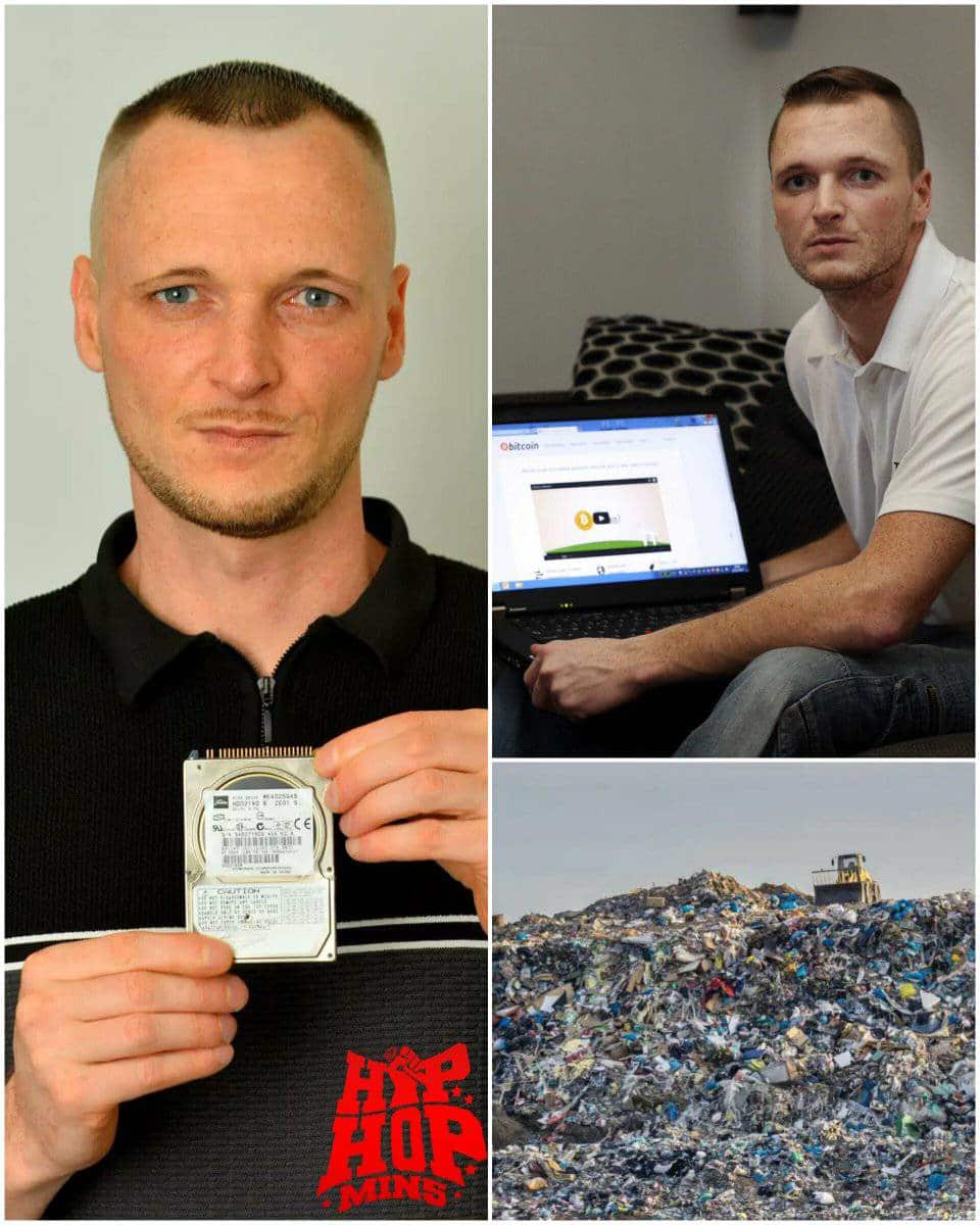 Il perd sa fortune de 1,2 G$ en bitcoins après avoir jeté un disque dur ...