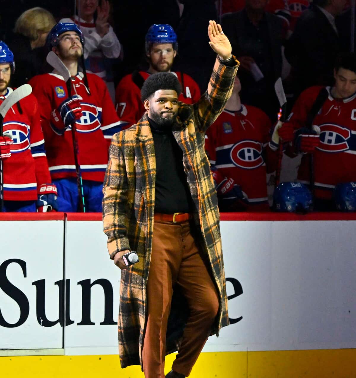 [EN IMAGES] «Je t’aime Montréal!»: P.K. Subban honoré par le Canadien | JDM