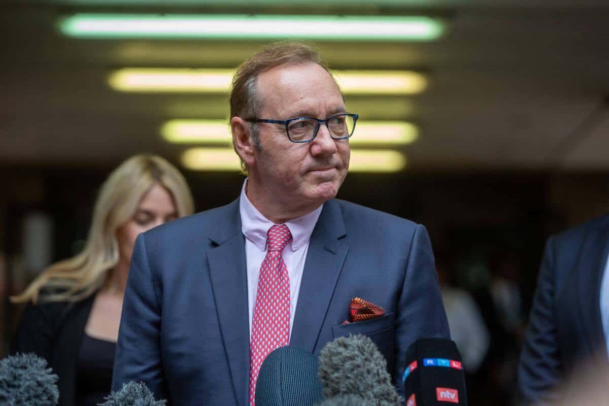 Kevin Spacey visé par une nouvelle plainte pour agression sexuelle à ...