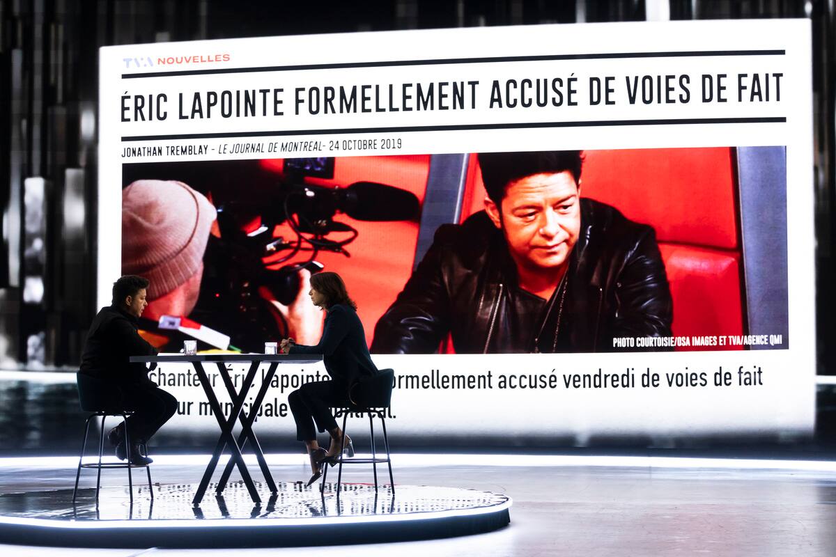 Les hommes devraient écouter ce qu’Éric Lapointe a à dire | JDQ