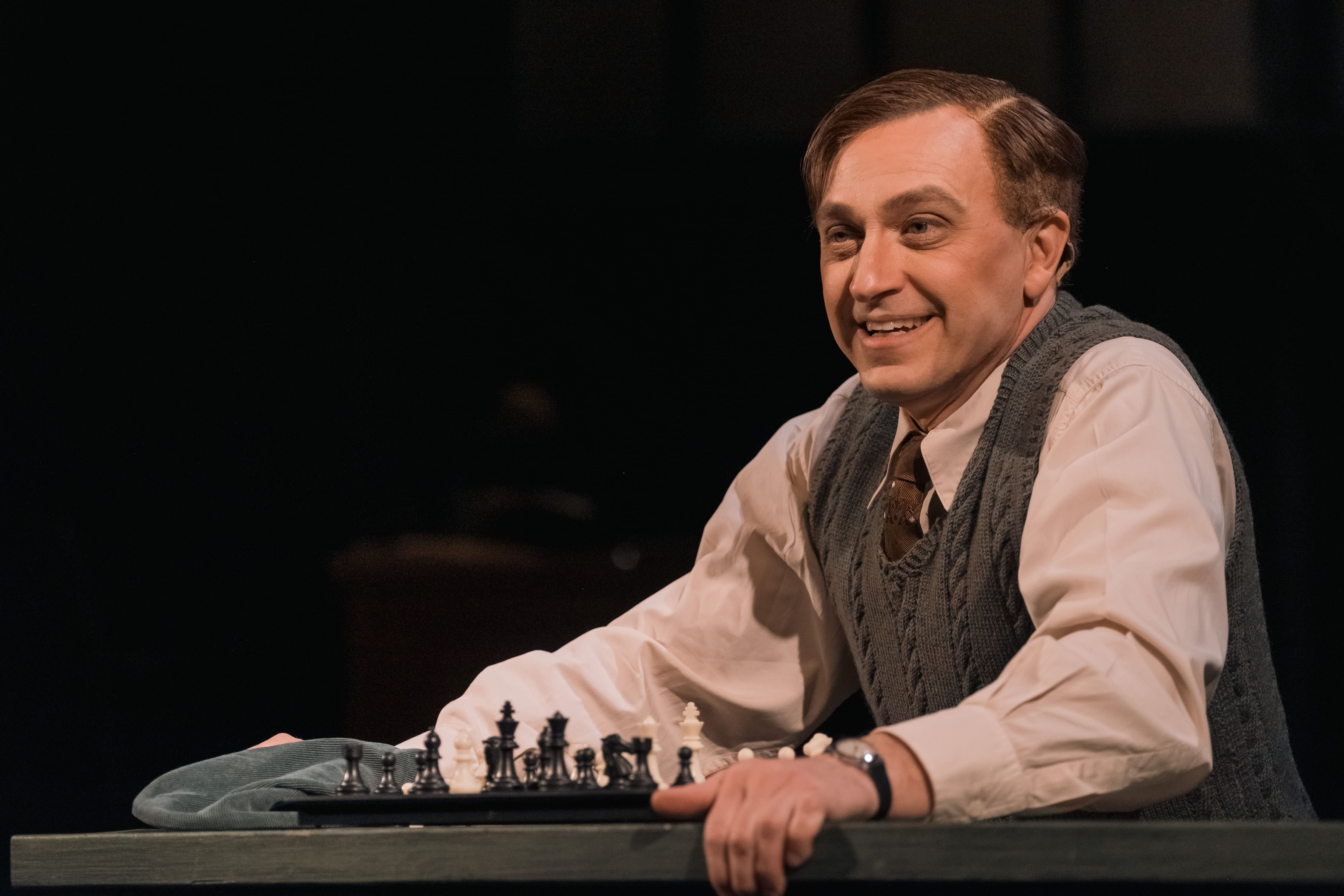 «La machine Turing» au Théâtre du rideau vert: Benoît McGinnis explore ...