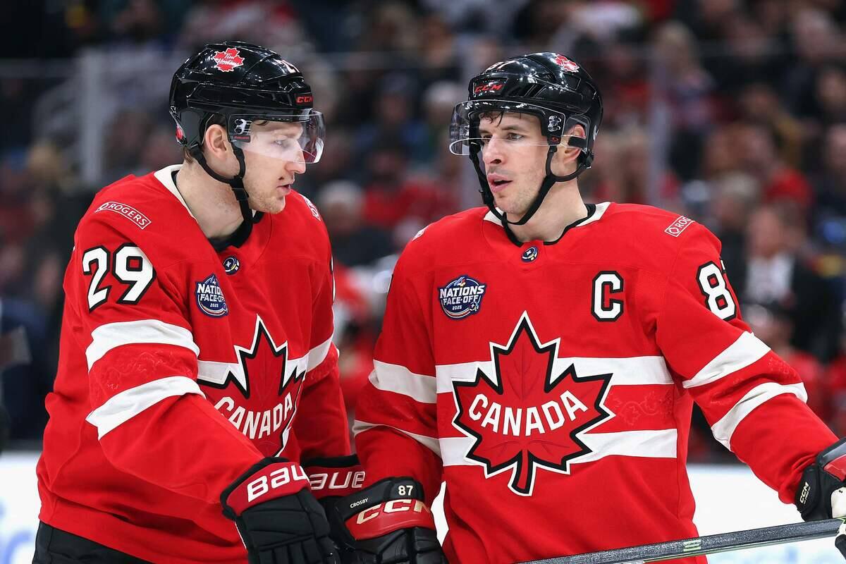 Crosby et MacKinnon aident les Sharks... à leur façon | JDM