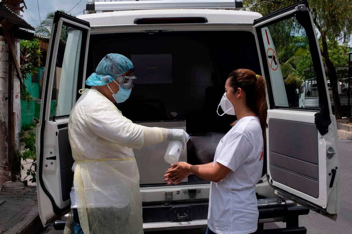 Salvador: Médecins sans Frontières, dernier recours contre le virus ...