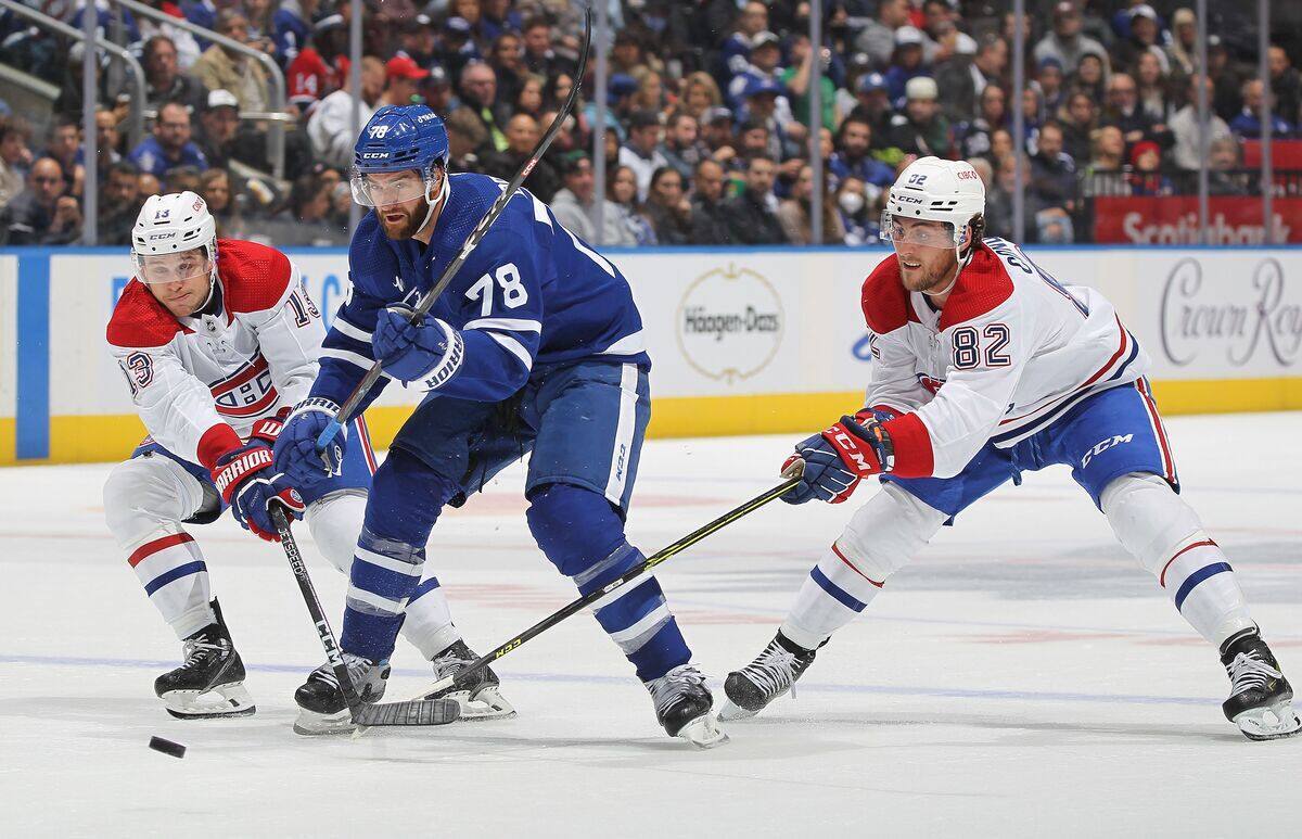 Canadien contre les Maple Leafs: un match sans saveur | JDM