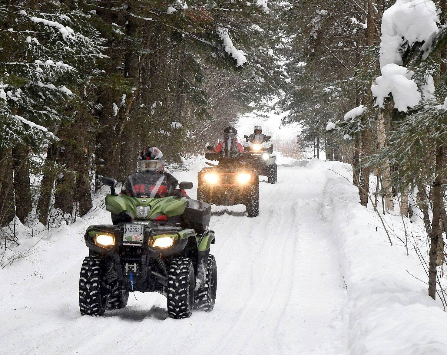 Propulser le quad vers de nouveaux sommets | JDM