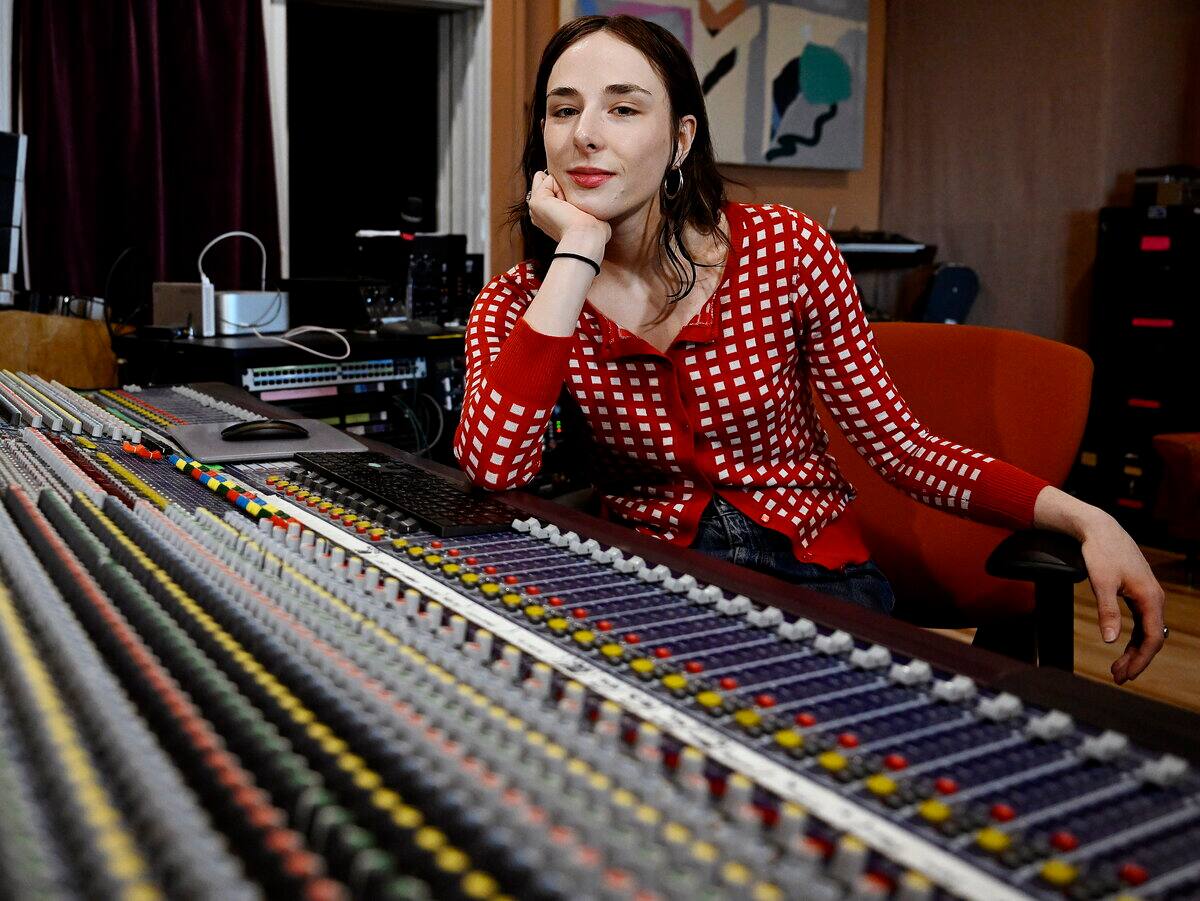 «La musique est ma forme de résistance», affirme l'artiste Ariane Roy ...