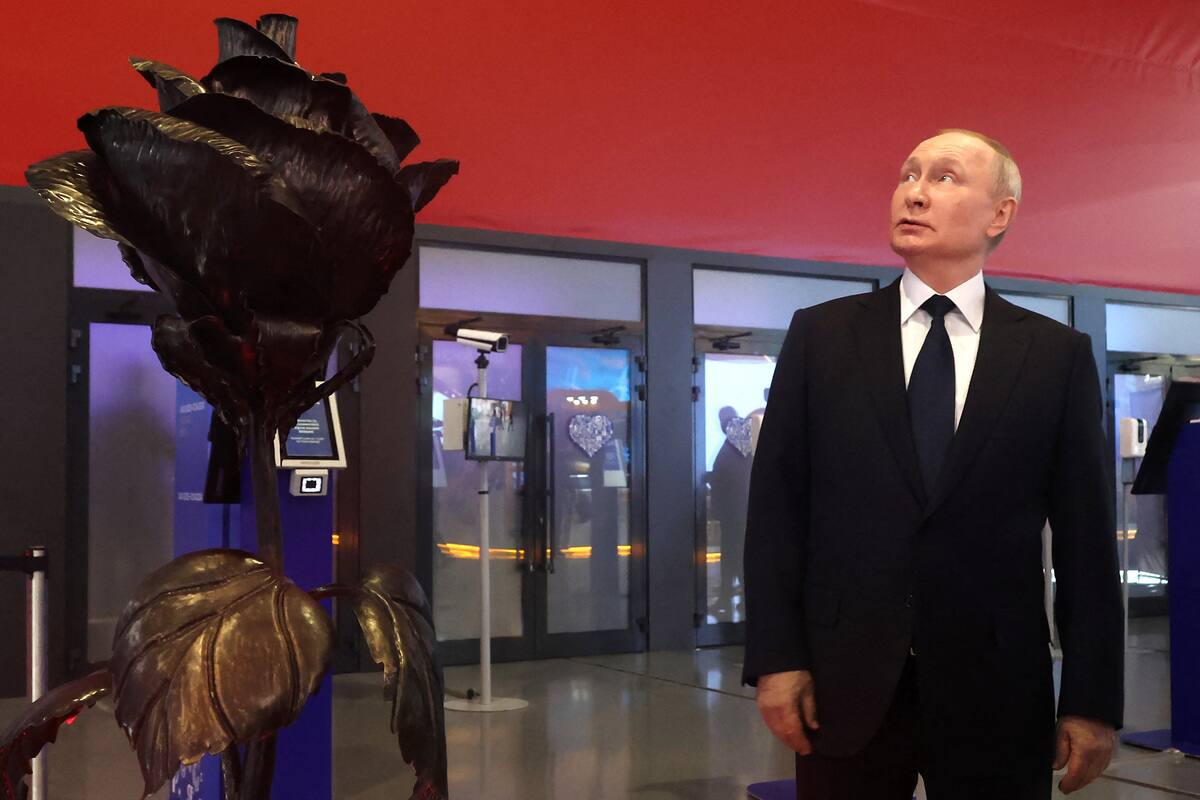 Poutine promet de faire de la Russie une «puissance souveraine» | TVA ...