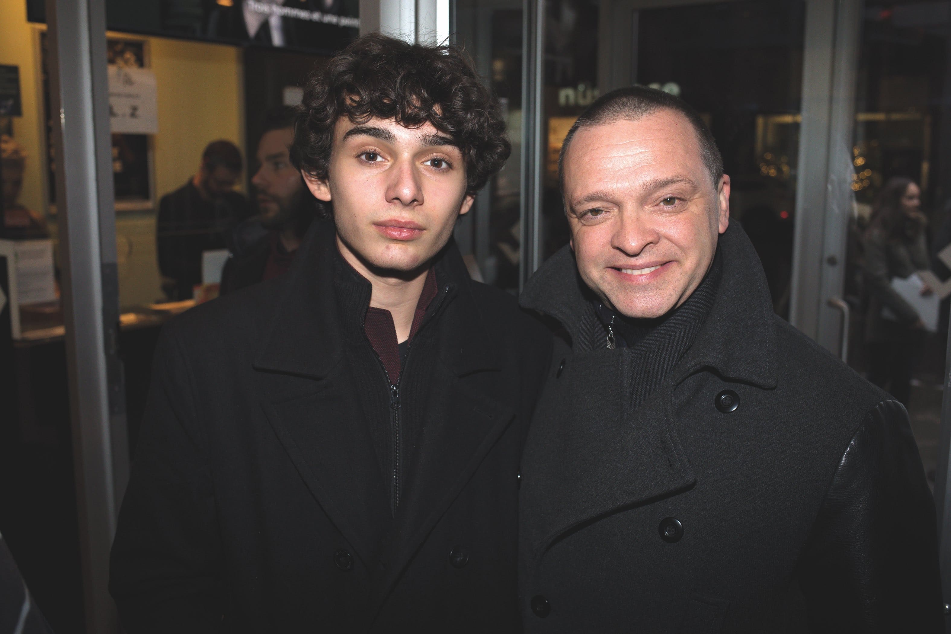 Serge Postigo partage son temps entre Paris et Montréal | 7 Jours