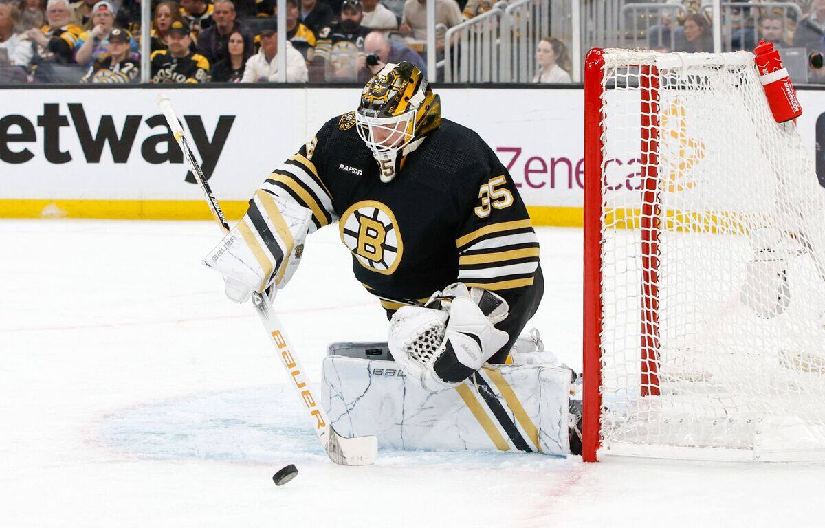 Une prolongation de contrat sous peu pour Ullmark? | JDQ