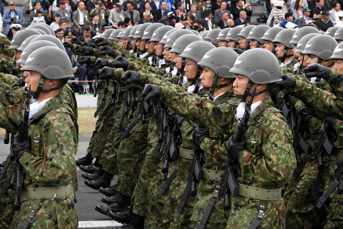 Le Japon bientôt une très grande puissance militaire | JDM
