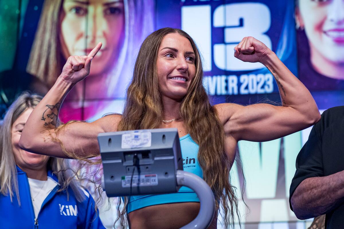 Le «scrotum» de Kim Clavel | Le Journal de Montréal