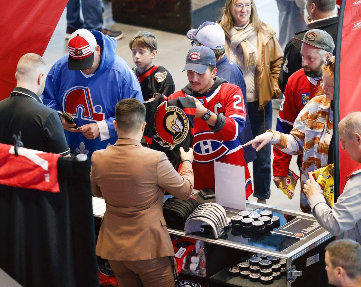 De grands fans de hockey d’abord et avant tout à Québec | JDQ