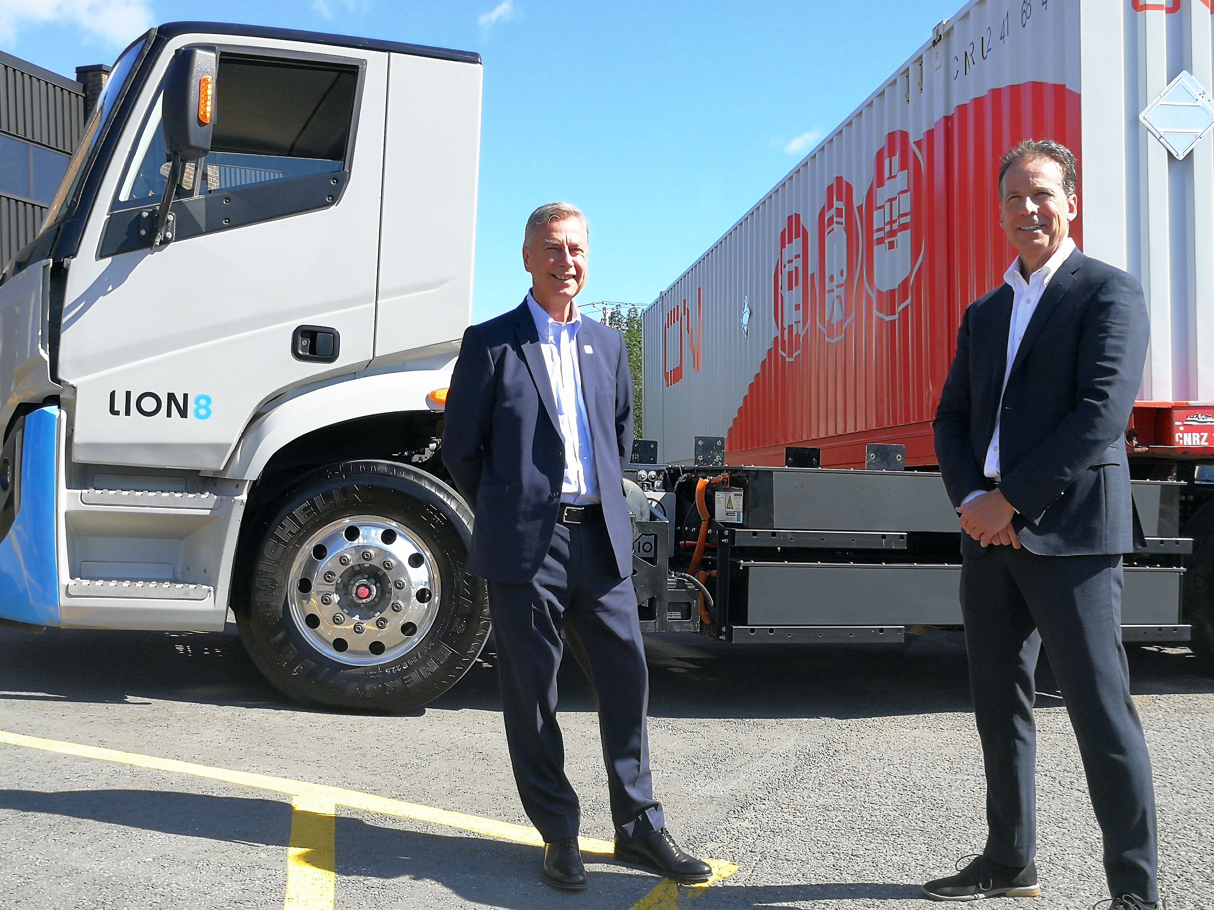 «Plus importante commande de l’histoire de Lion»: zéro camion livré sur ...