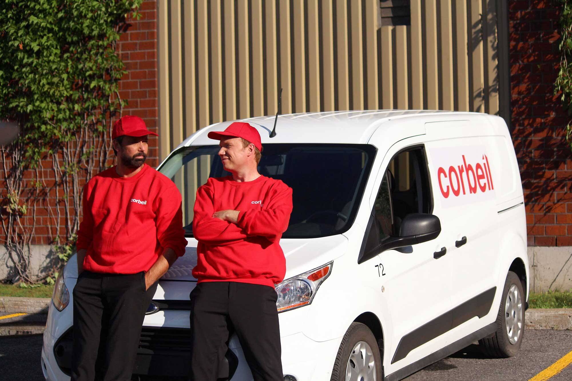 Corbeil et Maranda font leur cinéma | Le Journal de Montréal