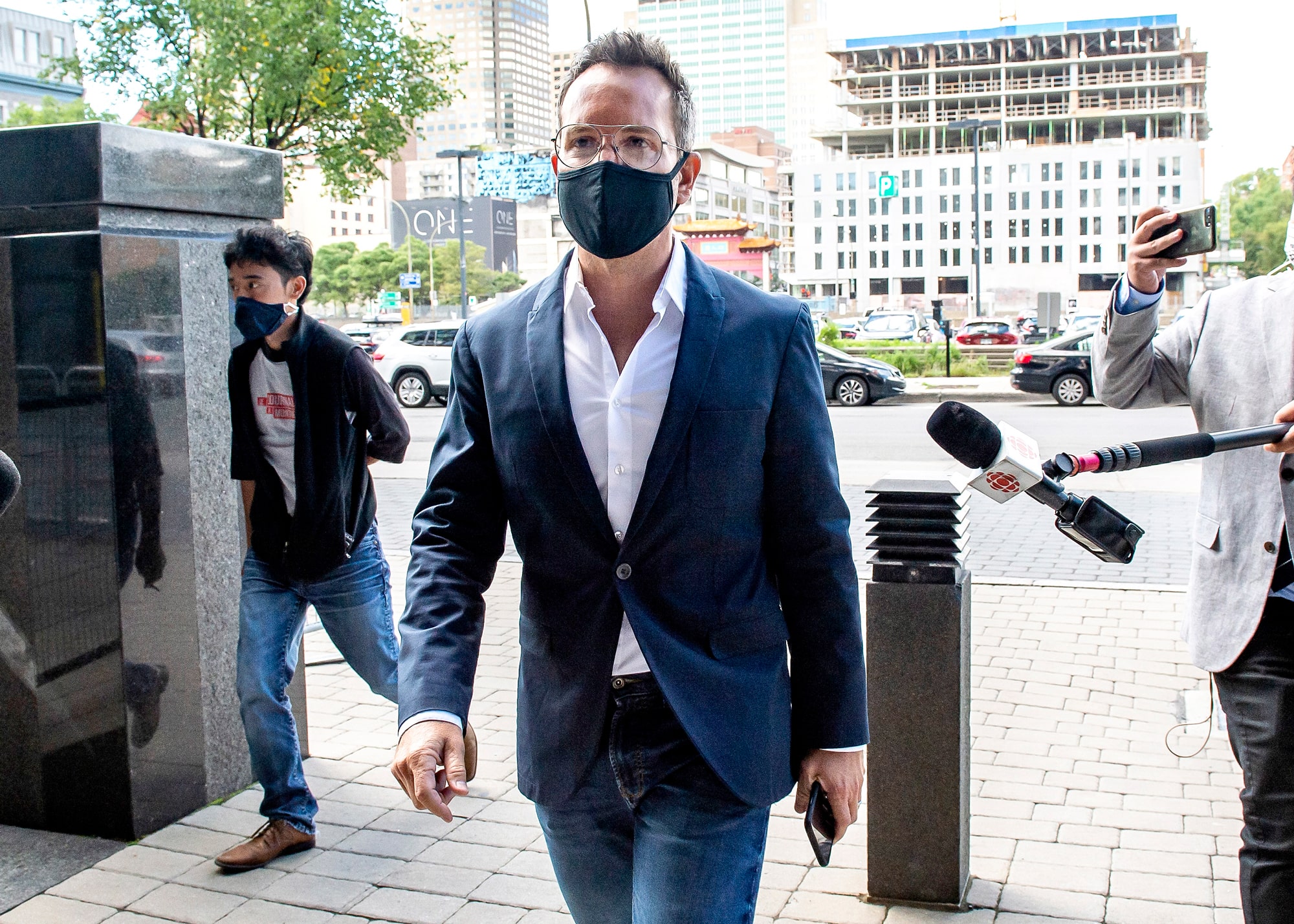 Salvail perd une manche | Le Journal de Montréal