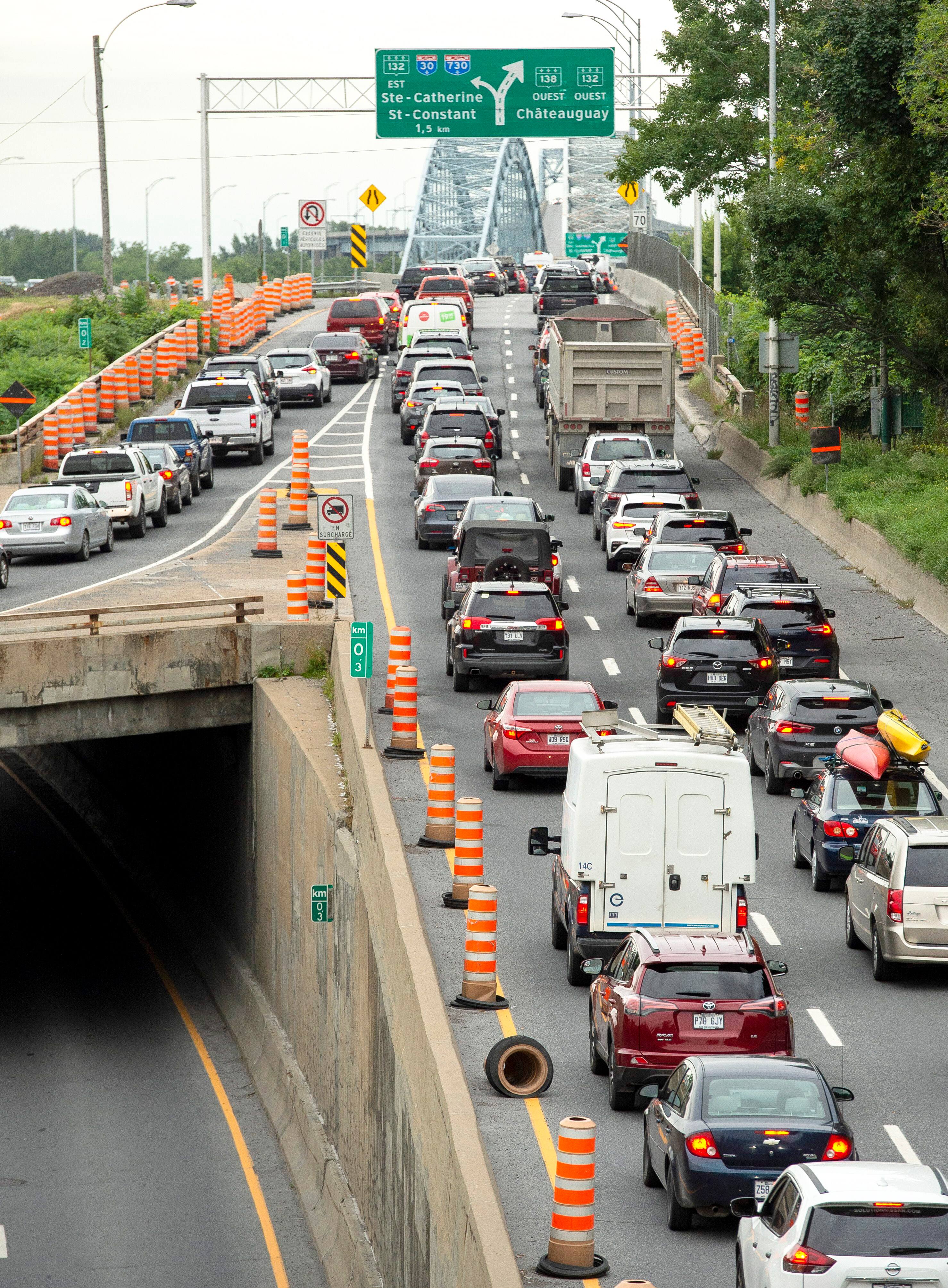 Le trafic est de retour à 80% malgré la troisième vague | JDQ