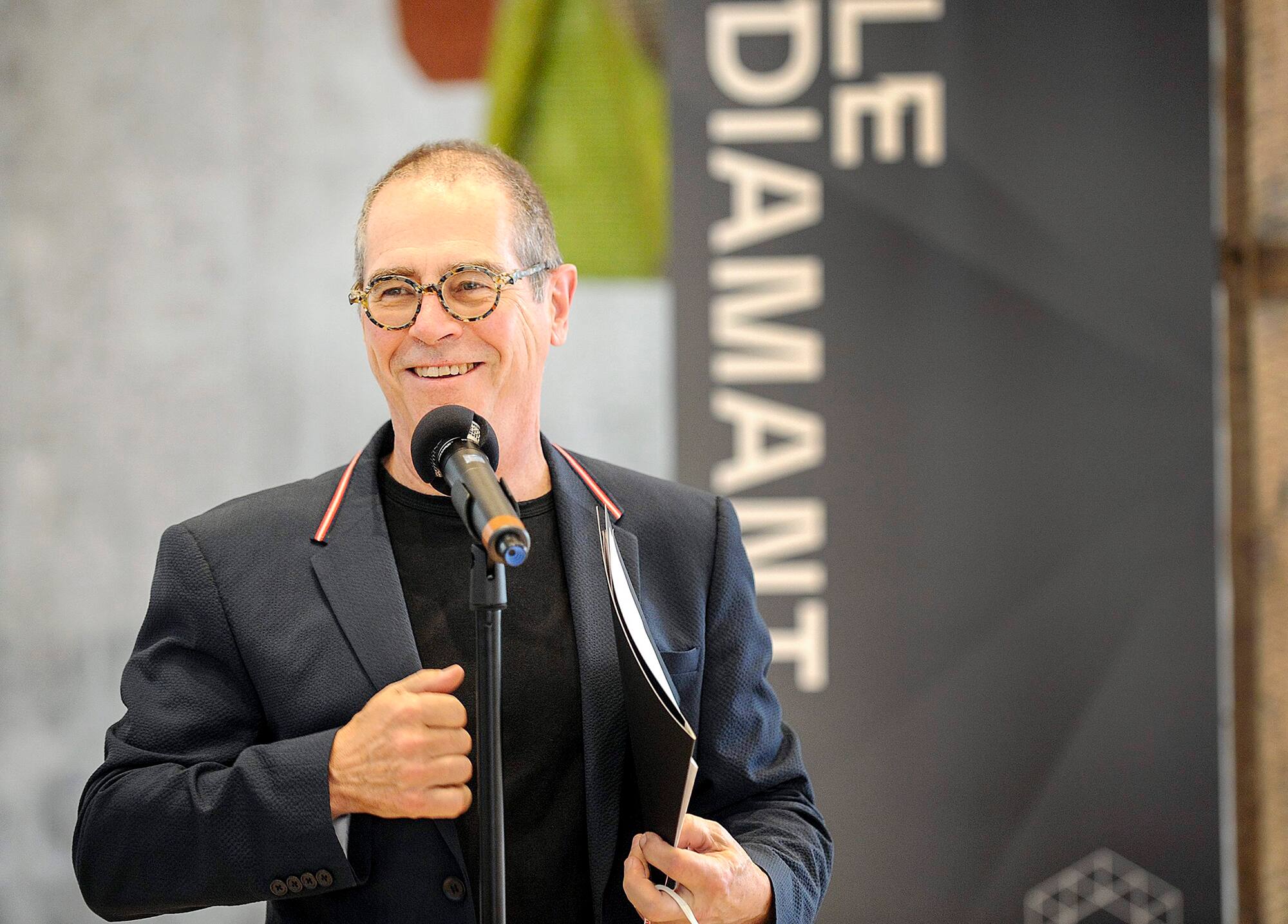 Bernard Gilbert quitte Le Diamant | Le Journal de Montréal