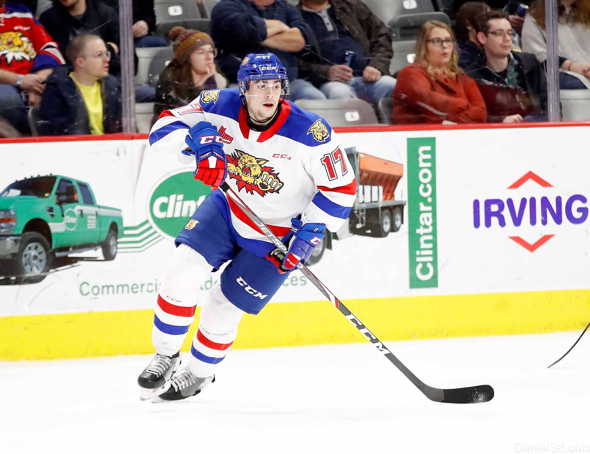 Un séjour prolongé dans la LHJMQ pour Gabriel Fortier | JDM