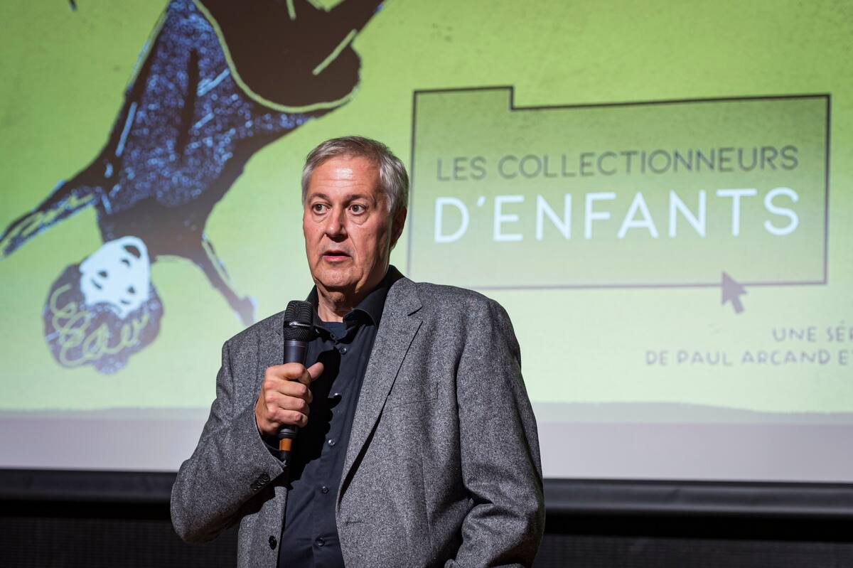 «Les collectionneurs d’enfants»: une série documentaire percutante sur ...