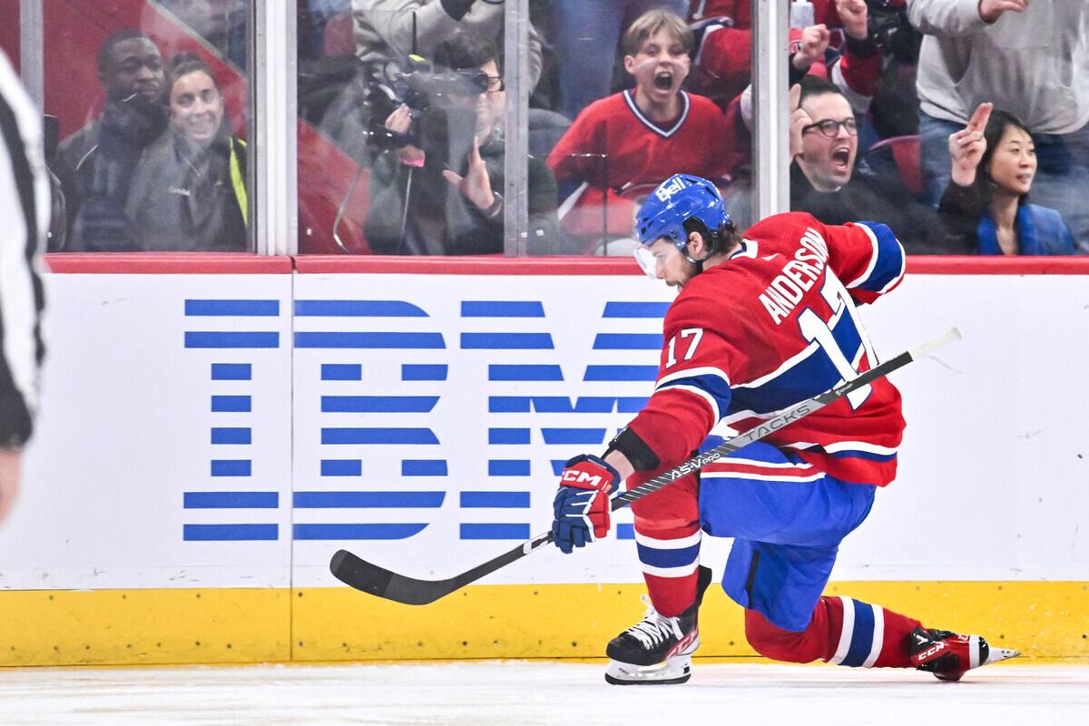 À VOIR: Josh Anderson frappe en désavantage numérique - TVA Sports