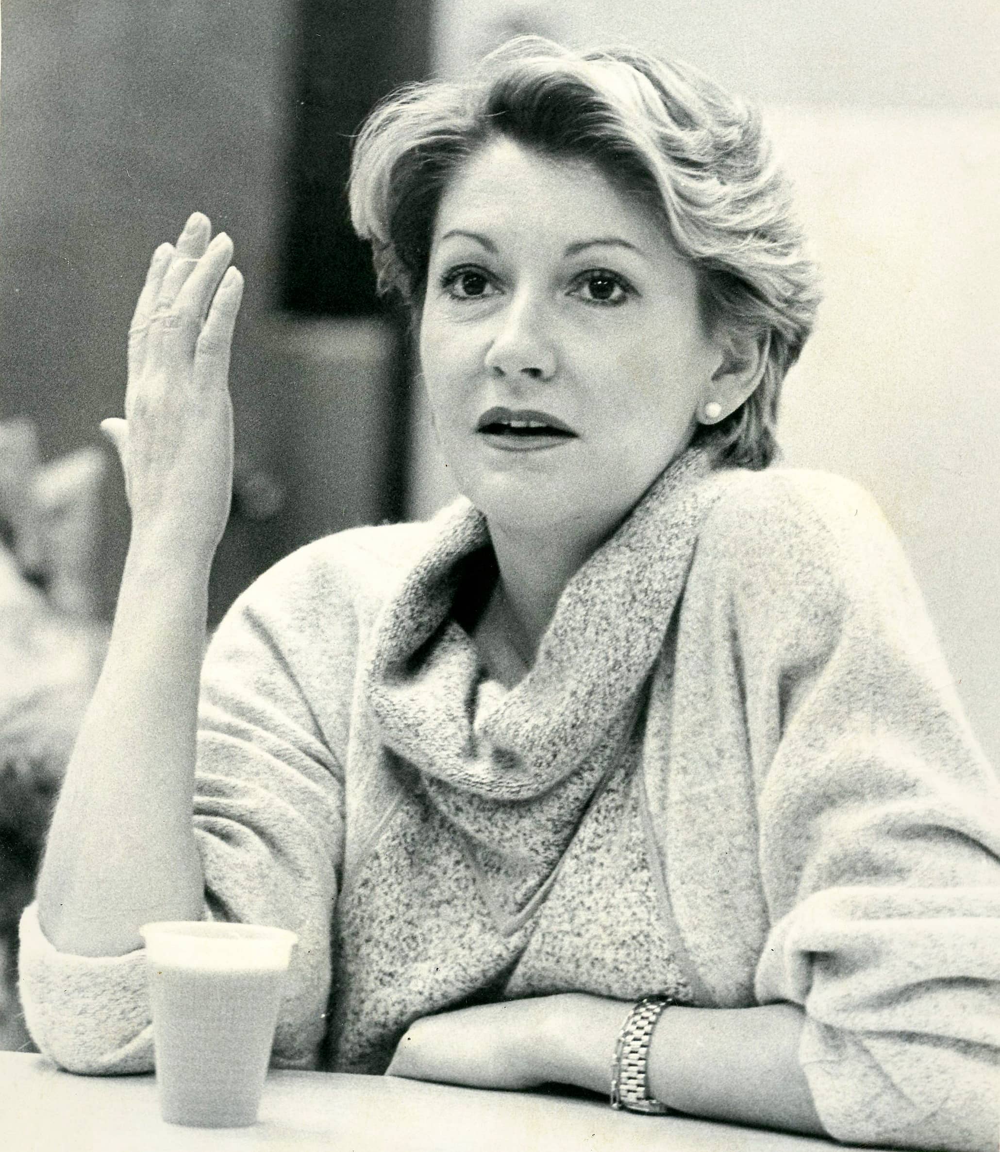 La carrière de Louise Deschâtelets en cinq photos souvenirs | JDM