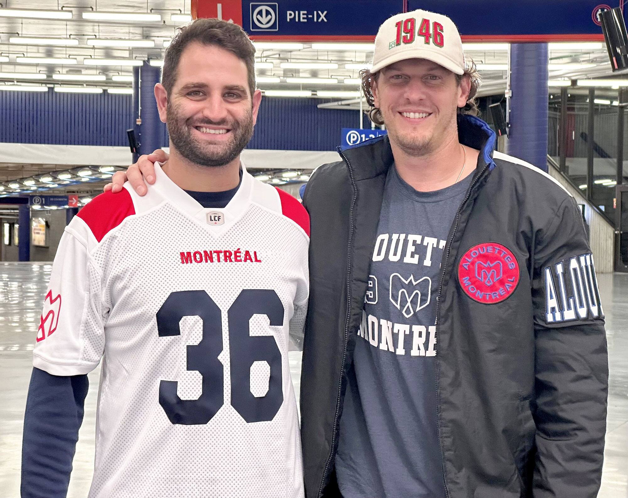 La collecte de sang des Alouettes | Le Journal de Montréal