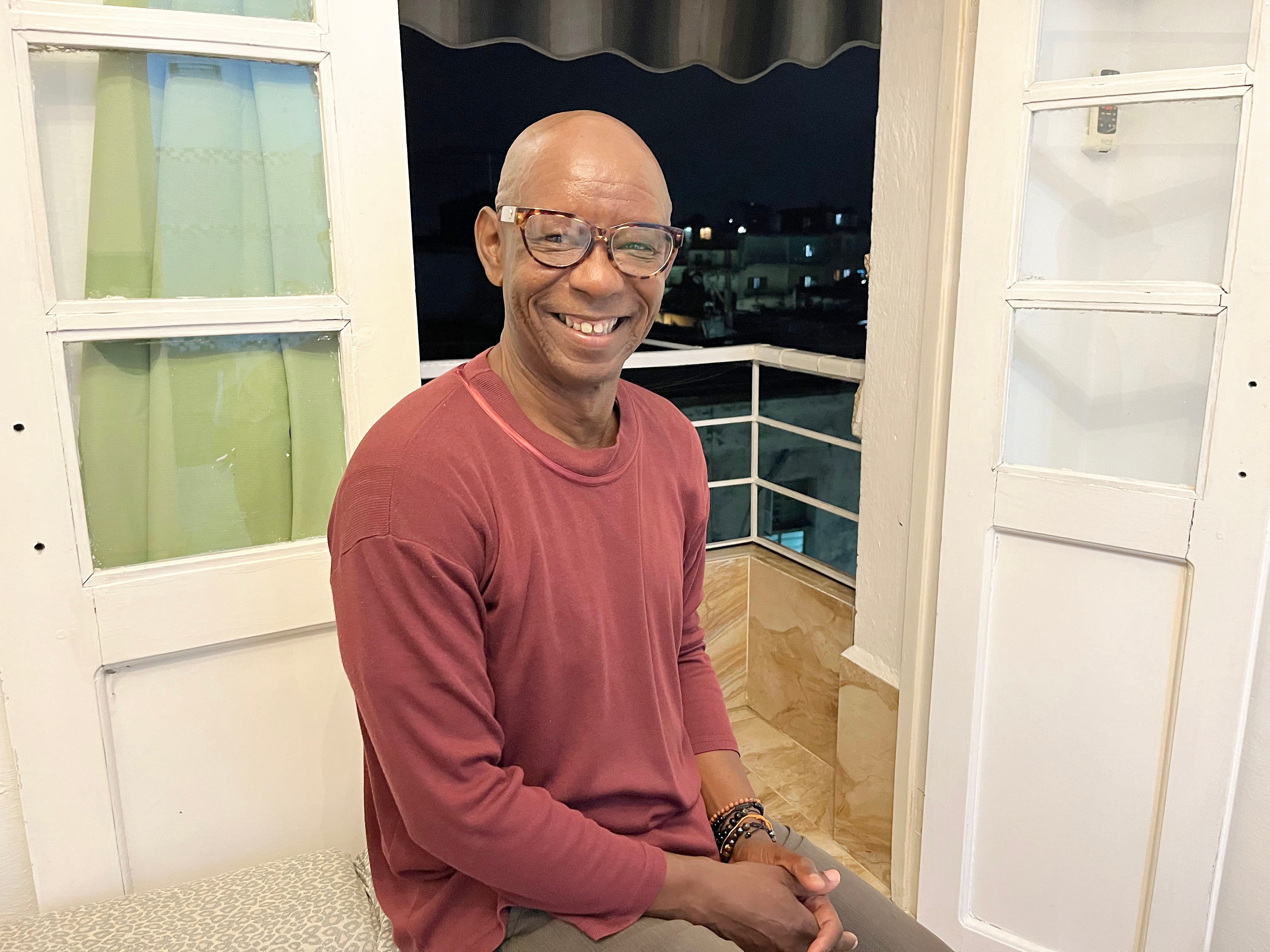 «En ce moment, tous les Cubains souhaitent un changement. Tous», dit un ...