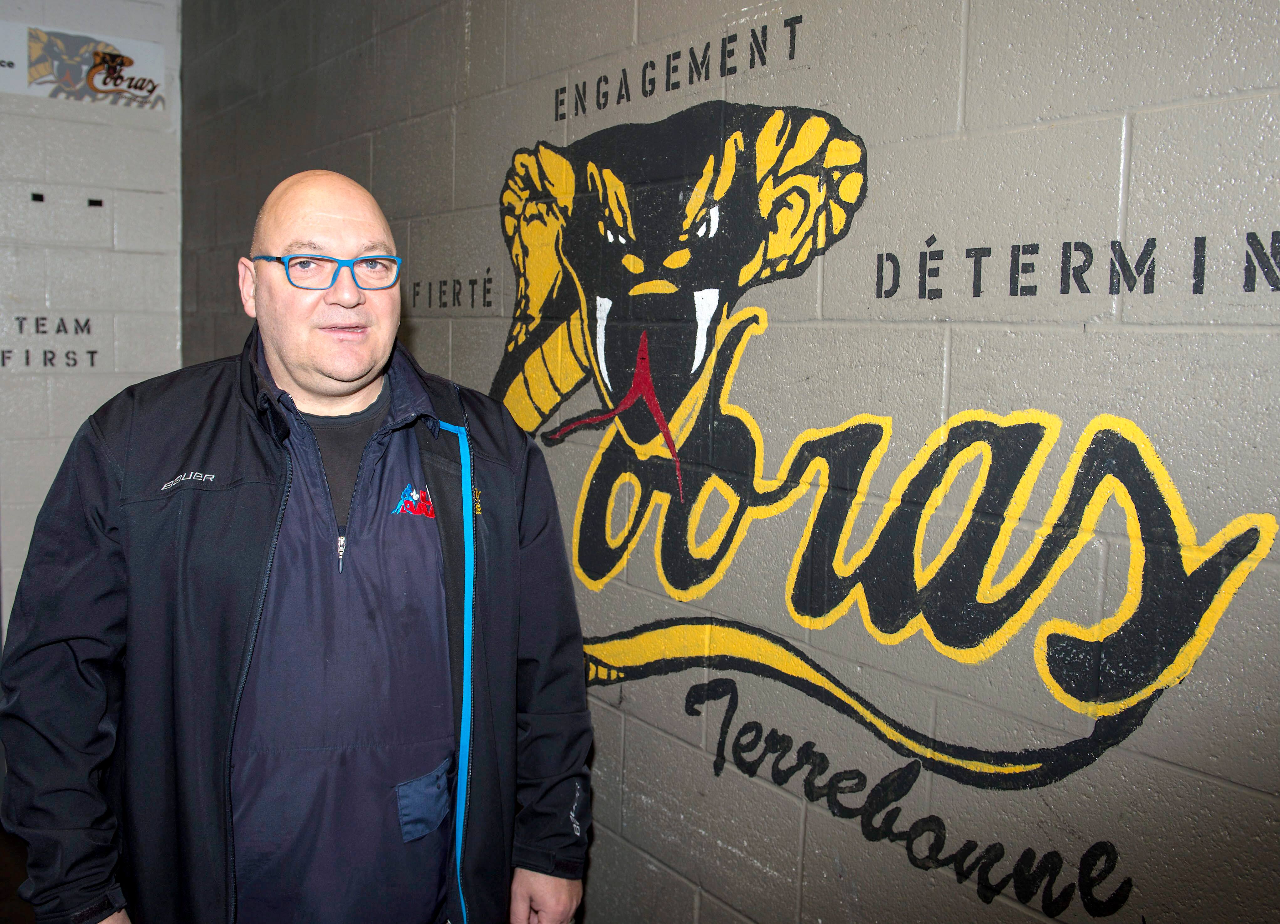 Un 1000e match pour Robert Dubuc | Le Journal de Montréal